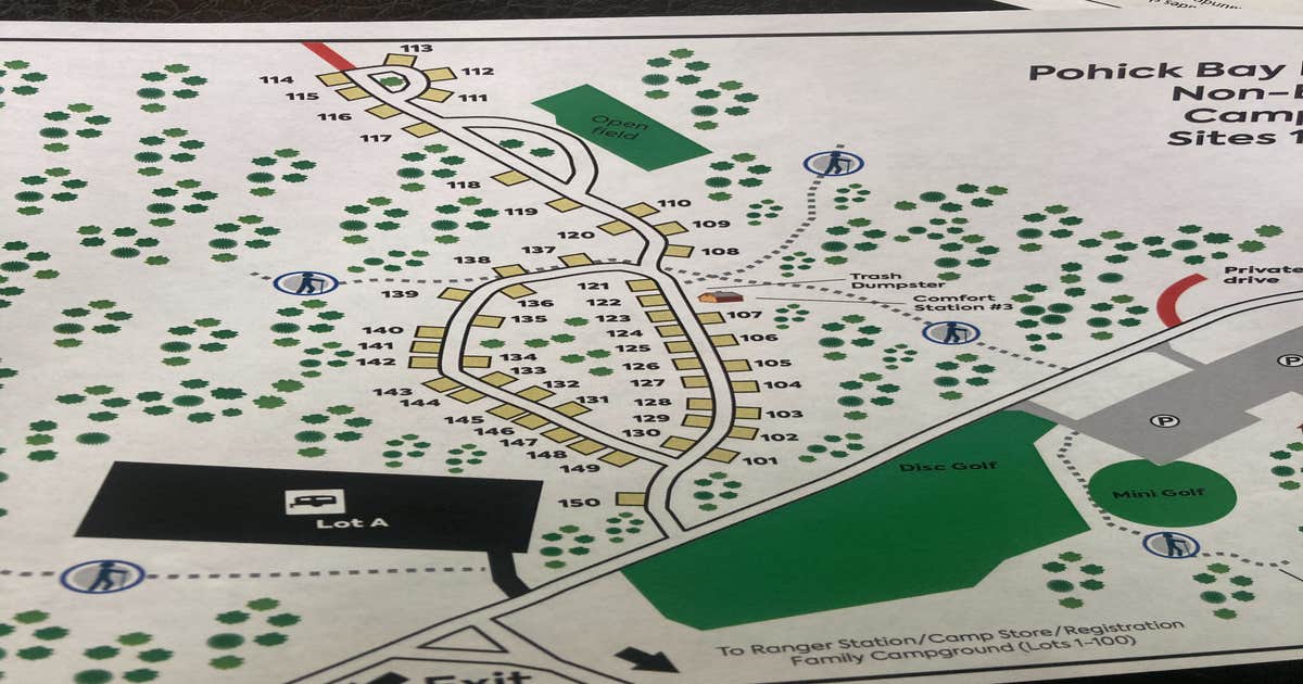 Pohick Bay Campground | Lorton, Virginia