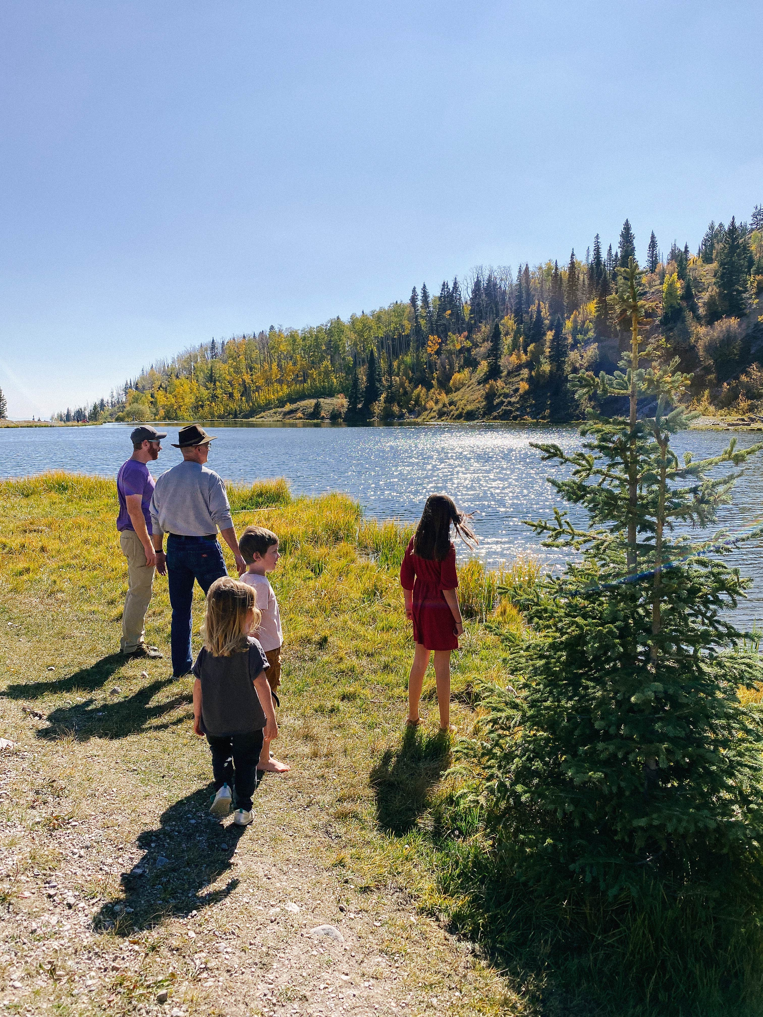 Lower Canjilon Lake Campground | Canjilon, New Mexico