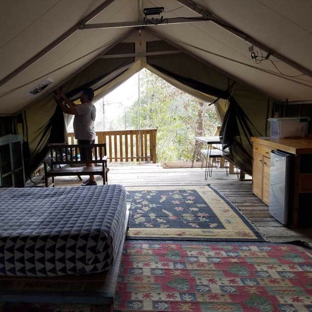 Coldwater Gardens Camping | Jay, Florida