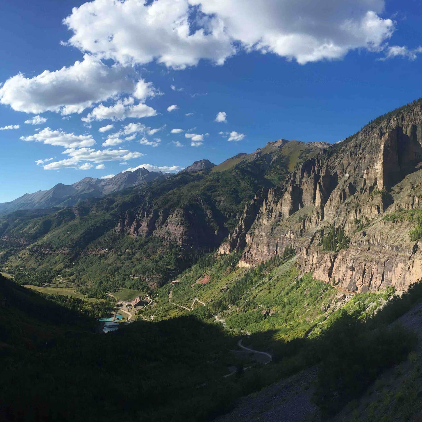 Silver Lake Camping | Telluride, Colorado