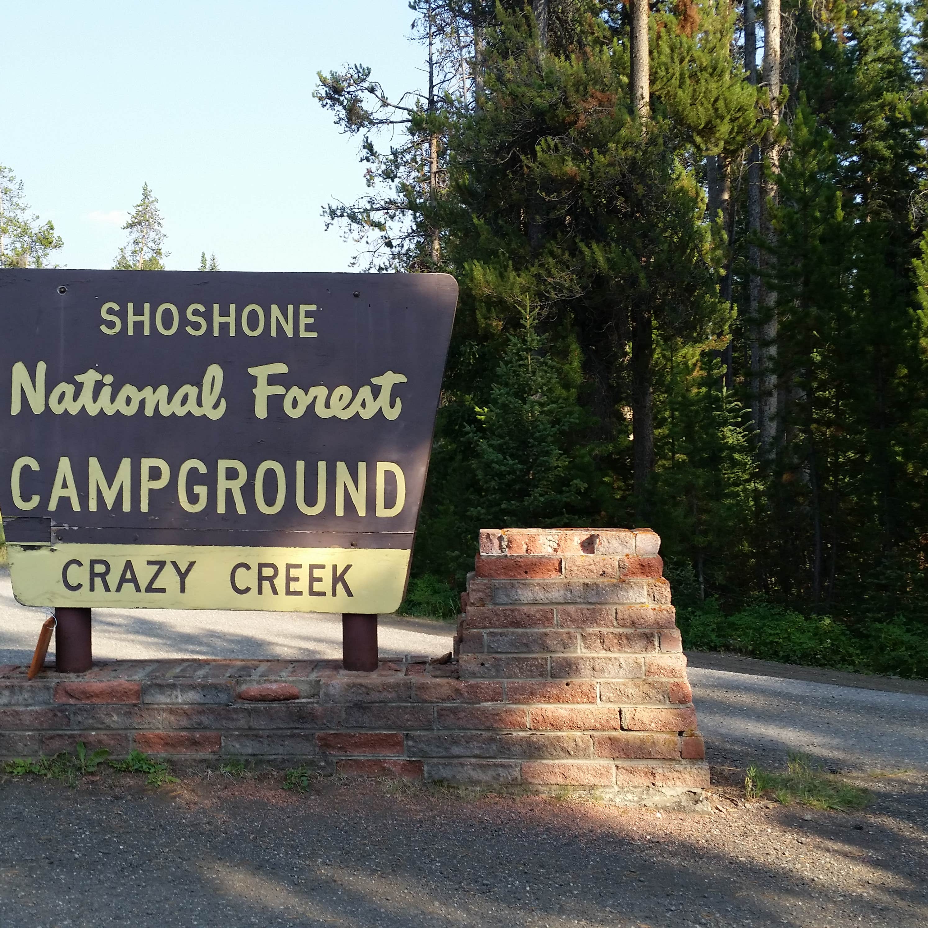 Shoshone National Forest Crazy Creek Campground | Cooke City, Montana