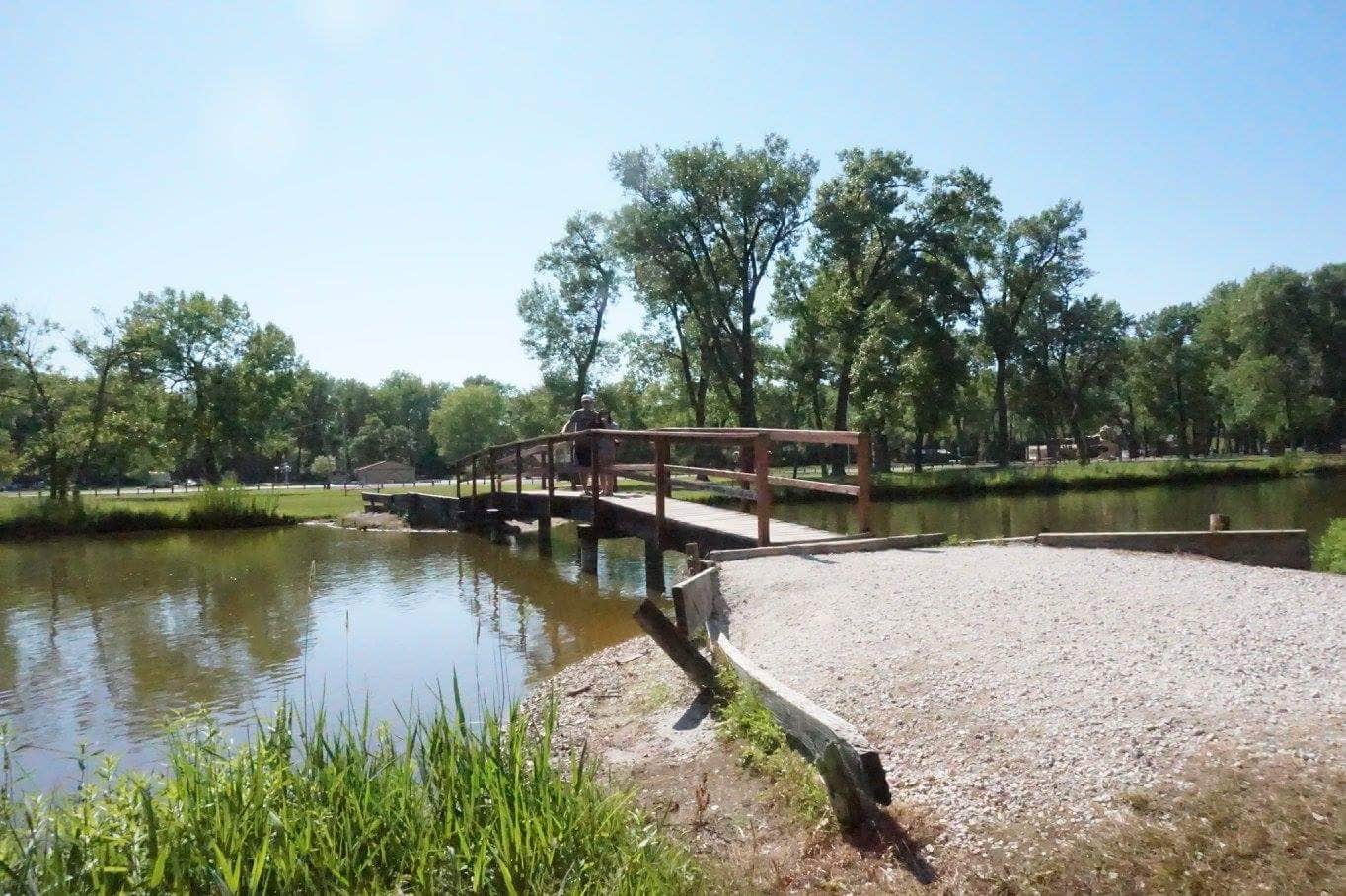 Spring Lake County Park Camping | Jefferson, IA