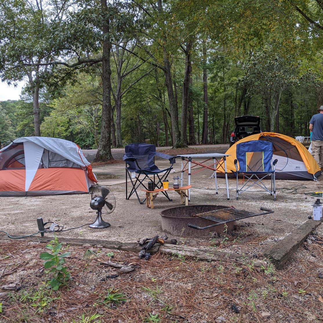 Whitetail Ridge Campground | Wildwood, Georgia