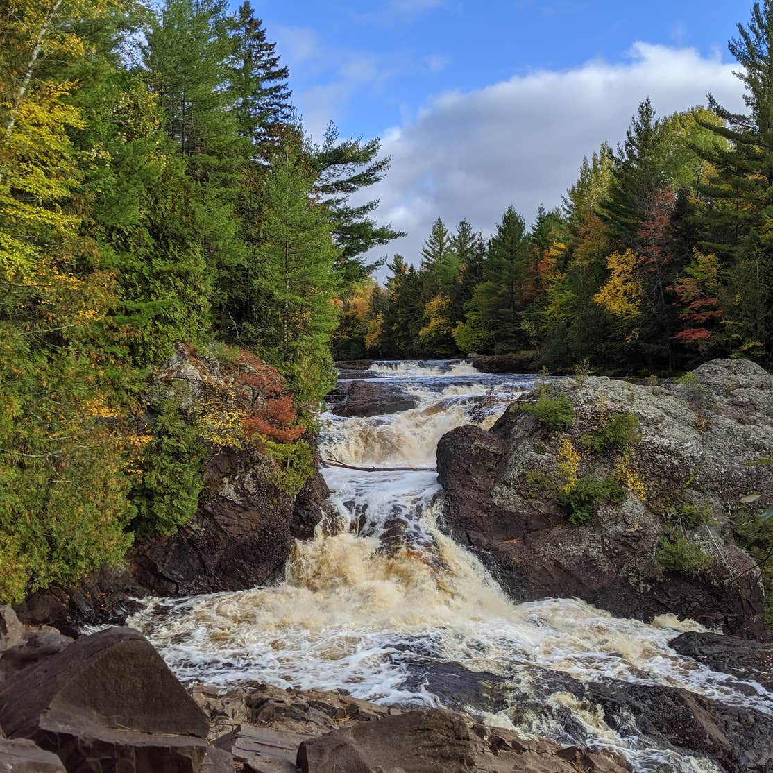 Potato River Falls Campground Camping | The Dyrt