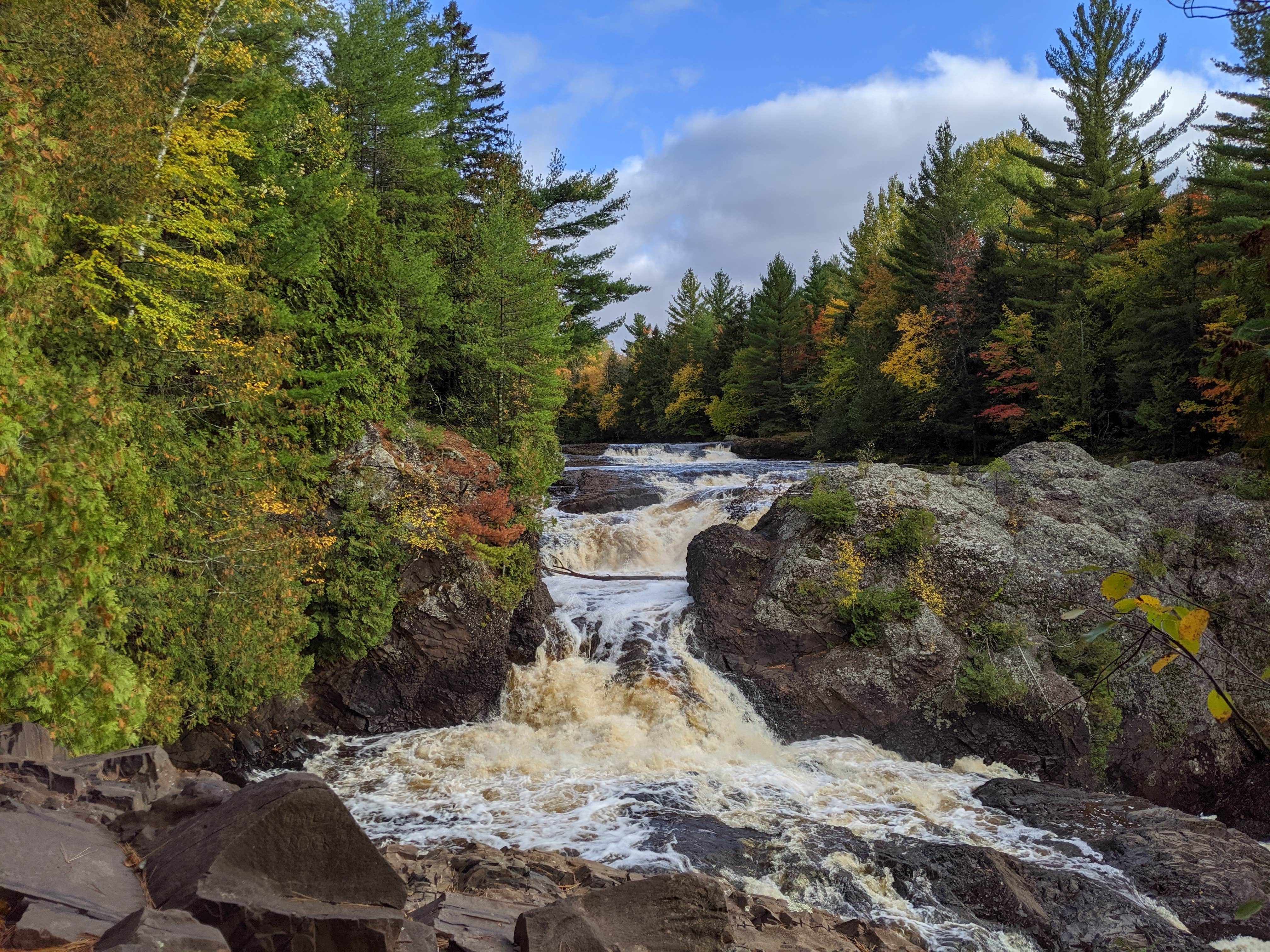 Potato River Falls Campground | Saxon, WI