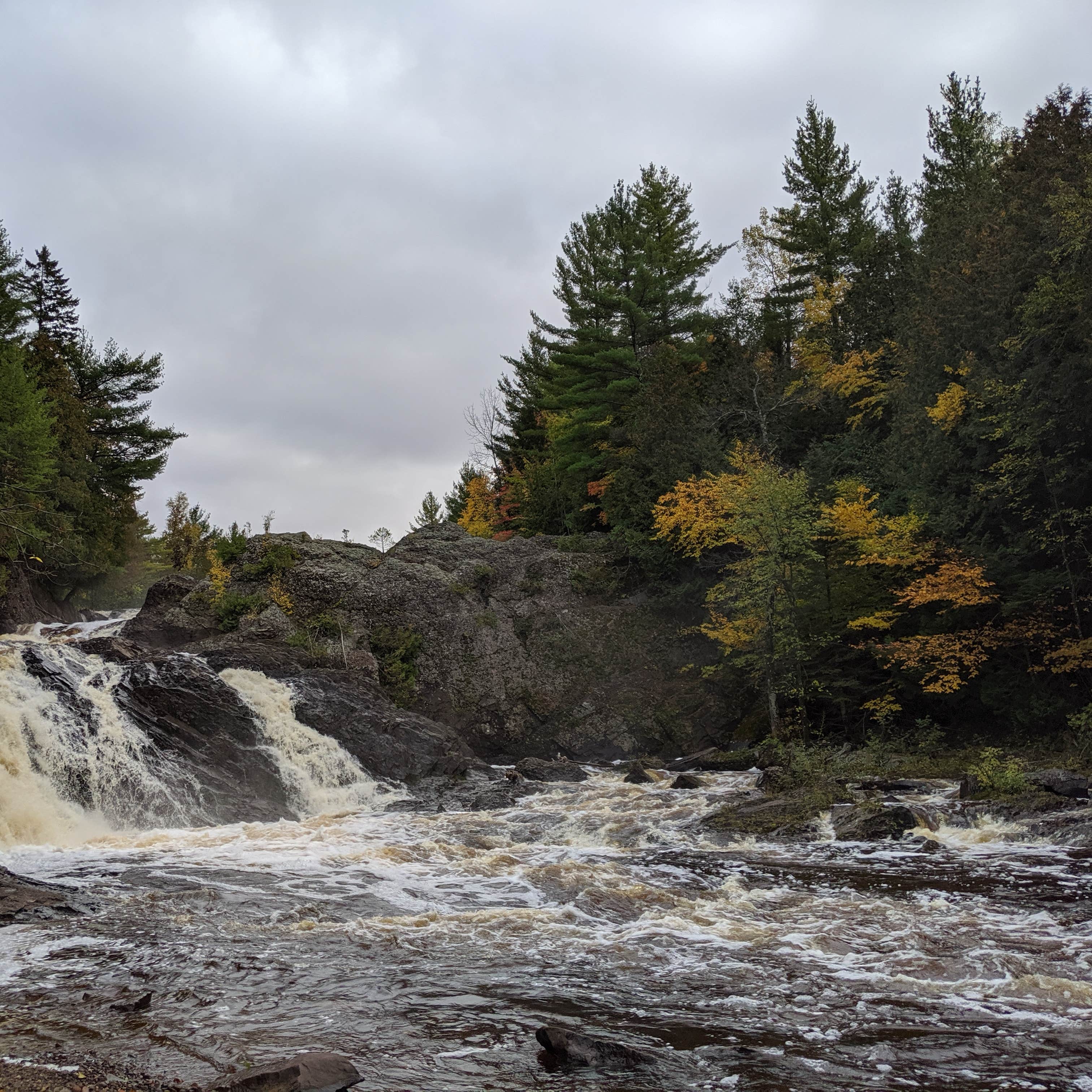Potato River Falls Campground Camping | The Dyrt