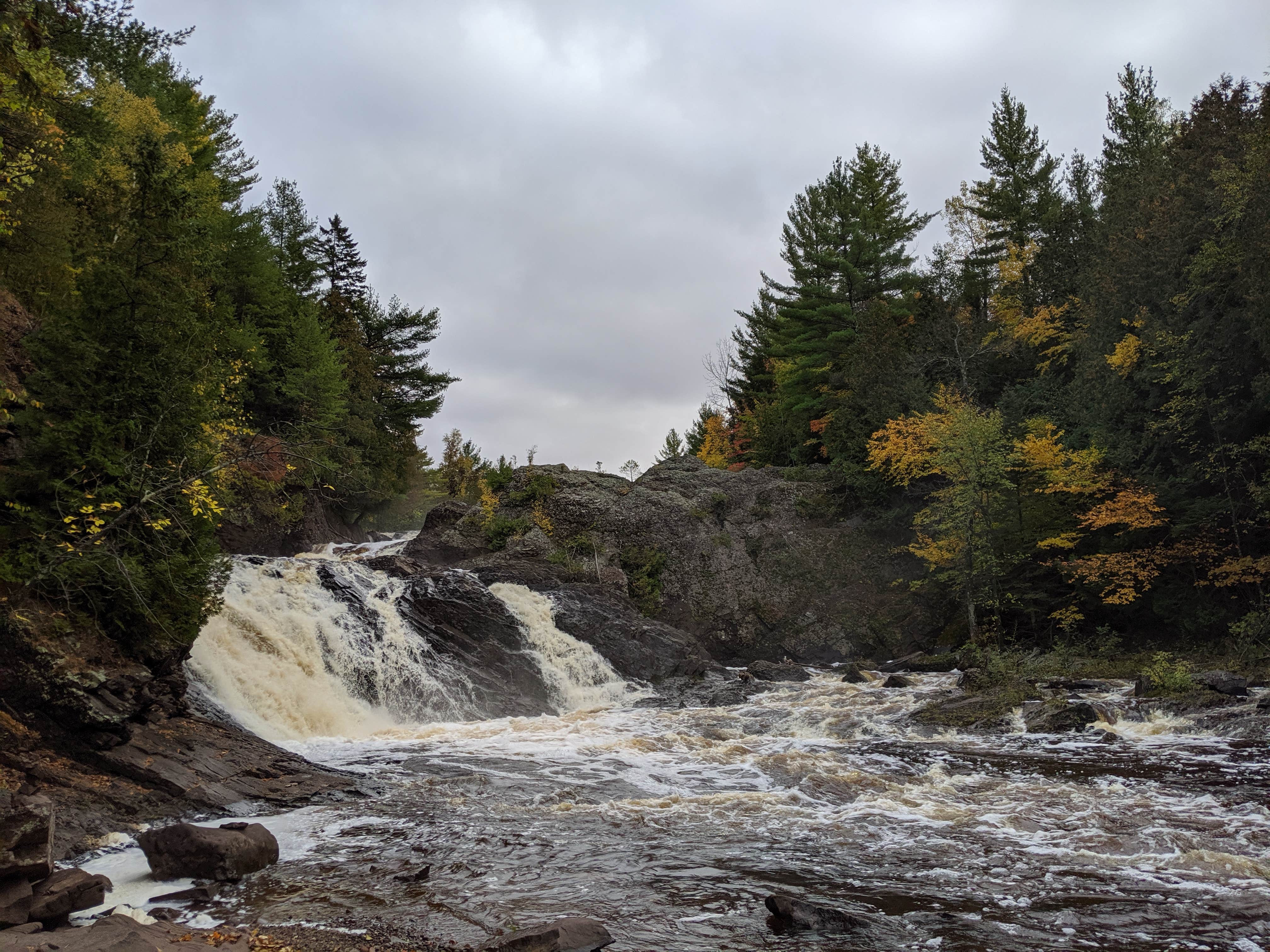 Potato River Falls Campground | Saxon, WI