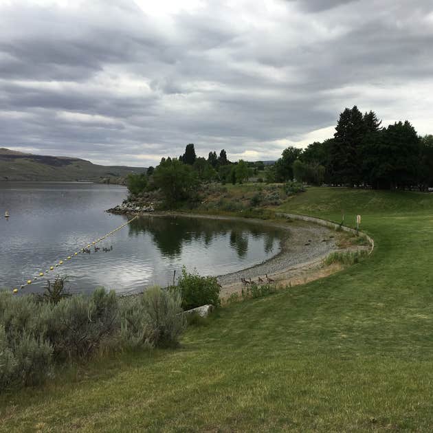 Bridgeport State Park Campground | Bridgeport, WA