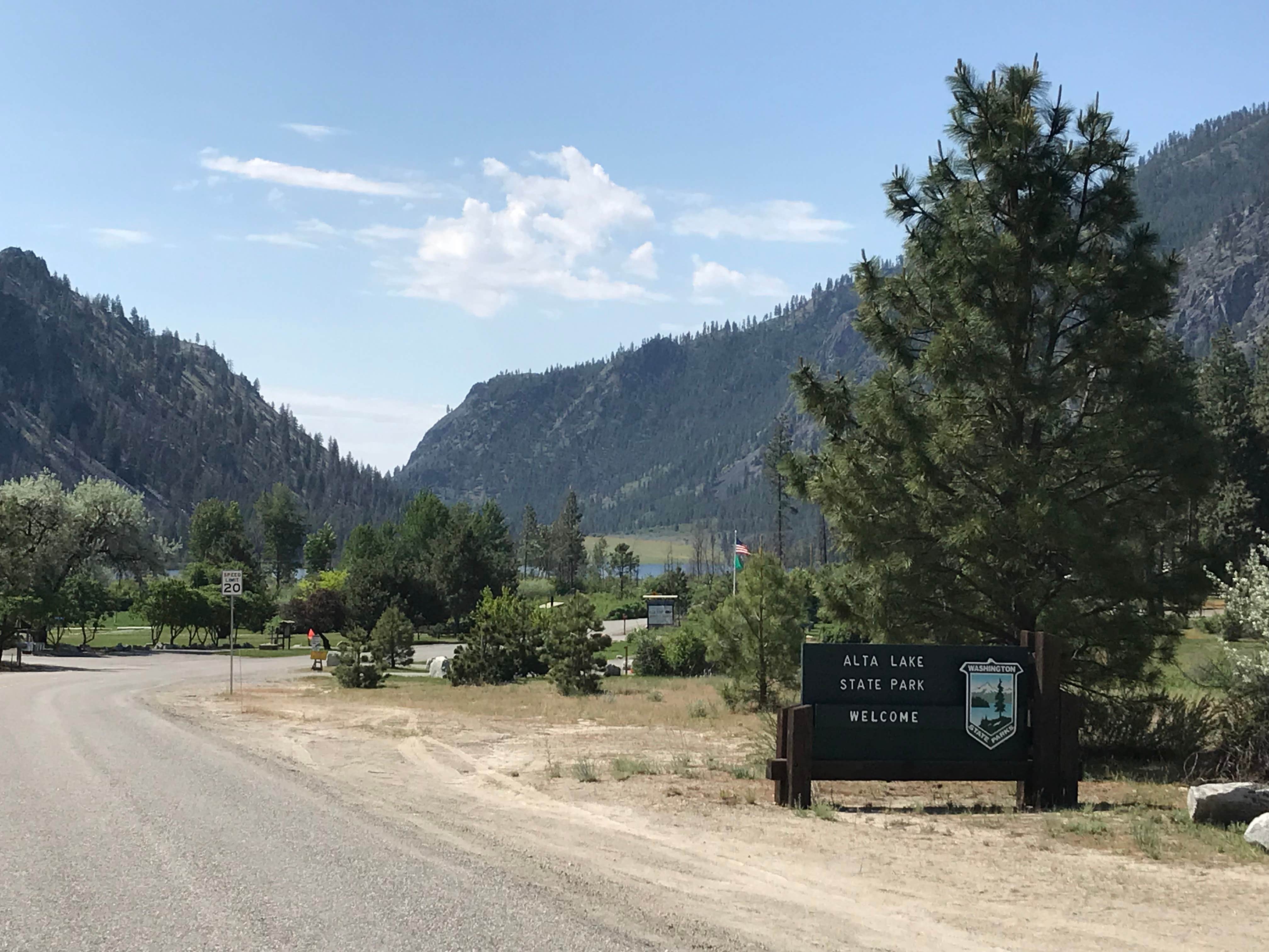 Alta Lake State Park Camping | The Dyrt