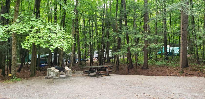 Rogers Rock Campground | Hague, New York