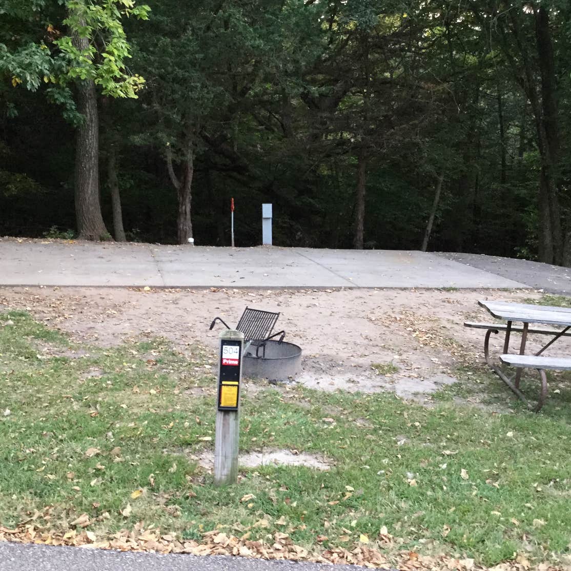 Hickory Hollow - Milford State Park Camping | The Dyrt