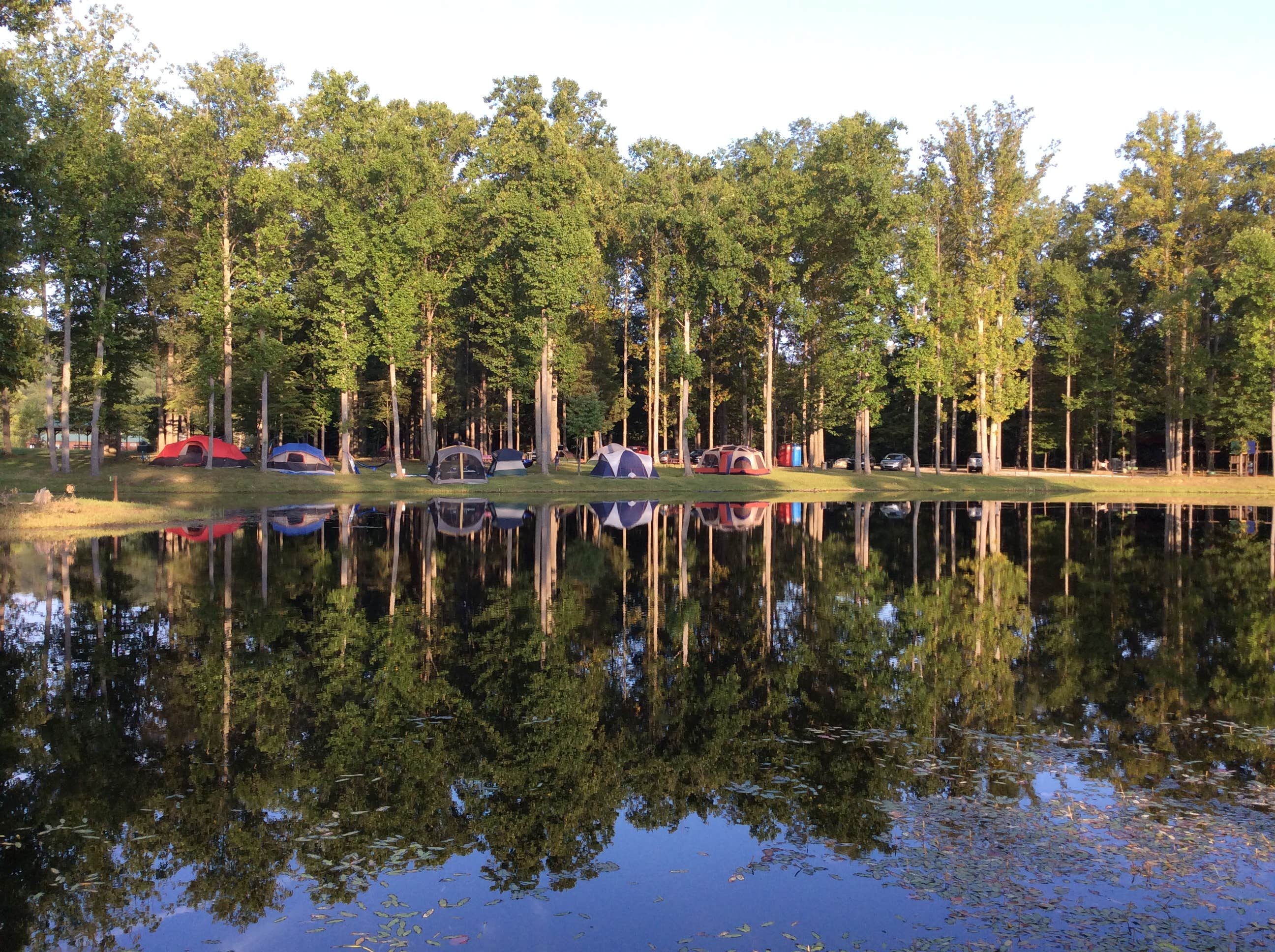 Sycamore Springs Park Camping | English, Indiana