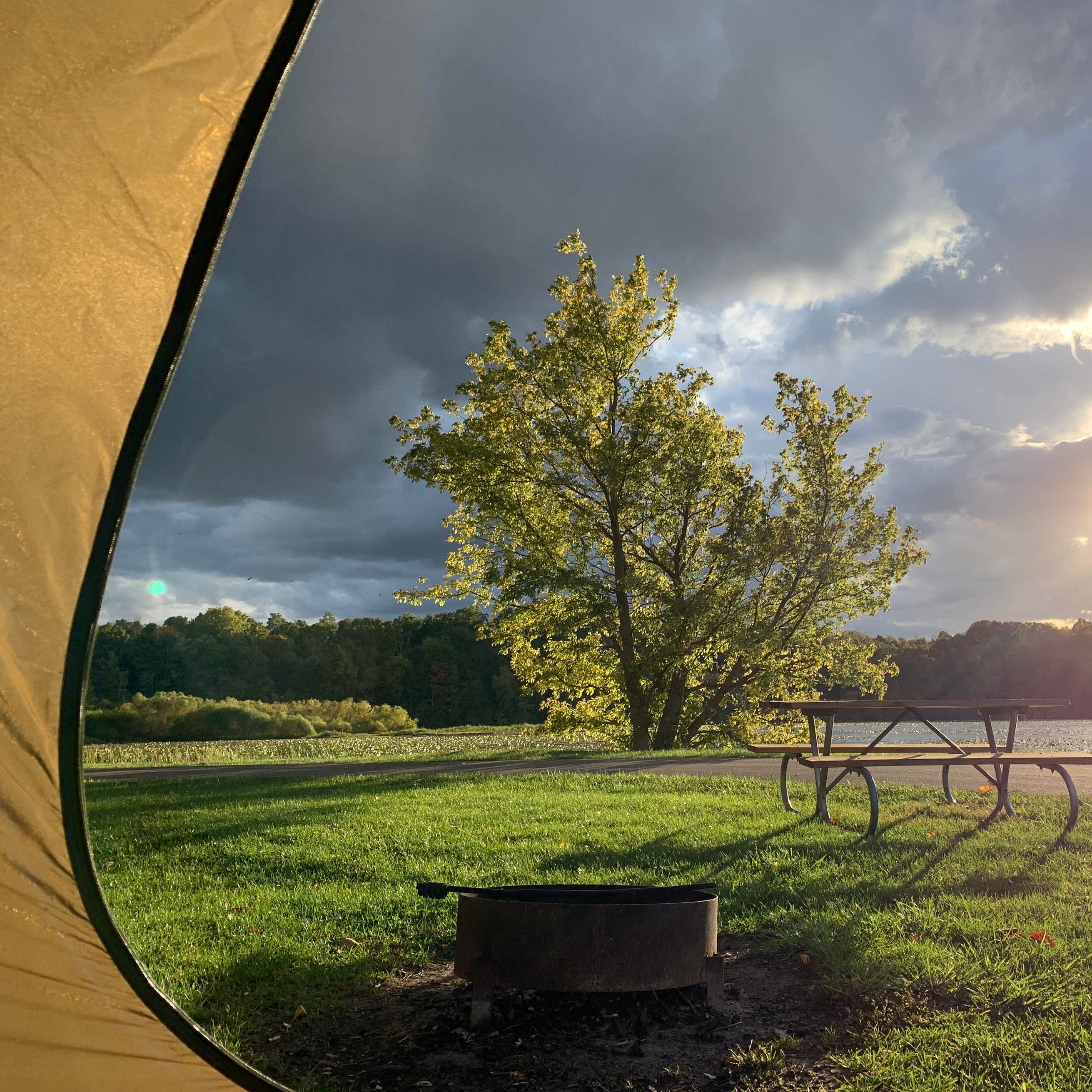 Kiser Lake State Park Campground | Fletcher, Ohio