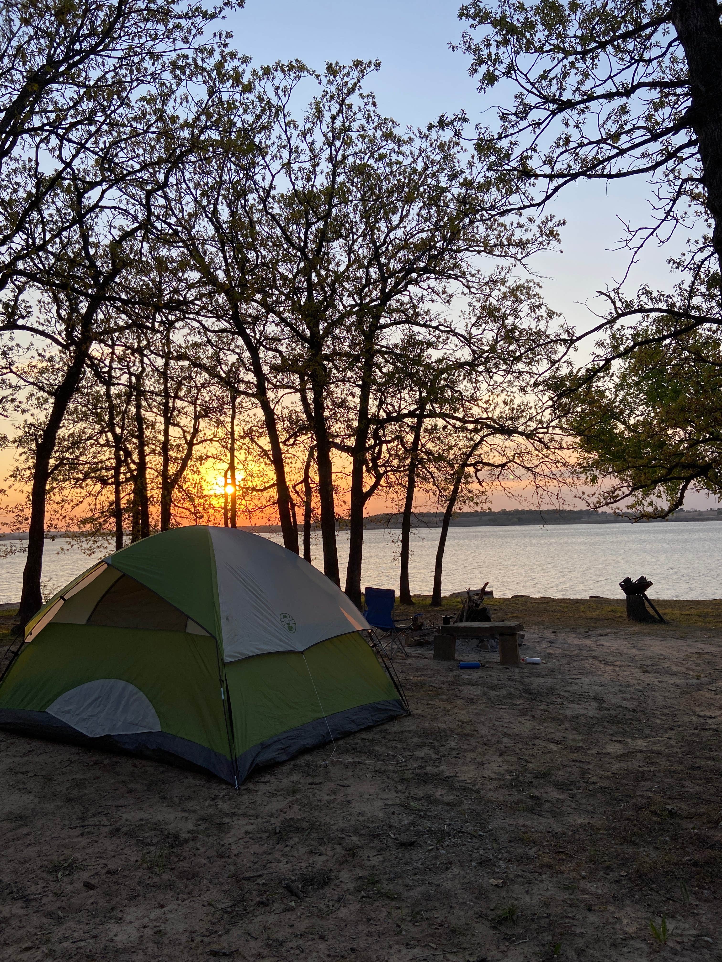 Wah-Sha-She Park Camping | Copan, Oklahoma