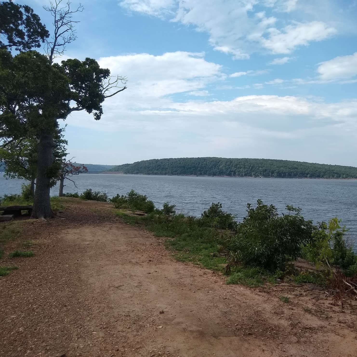 Dam Site Campground at Fort Gibson | Hulbert, OK