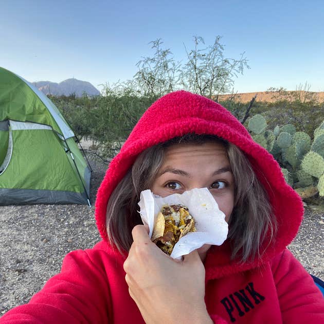 Croton Springs Primitive Roadside Campsite — Big Bend National Park ...