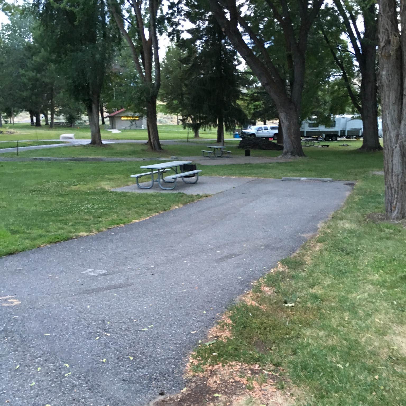 Bridgeport State Park Campground | Pateros, Washington