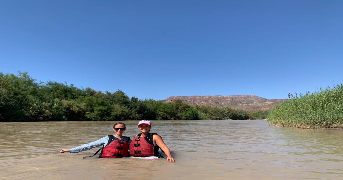 Croton Springs Primitive Roadside Campsite — Big Bend National Park ...