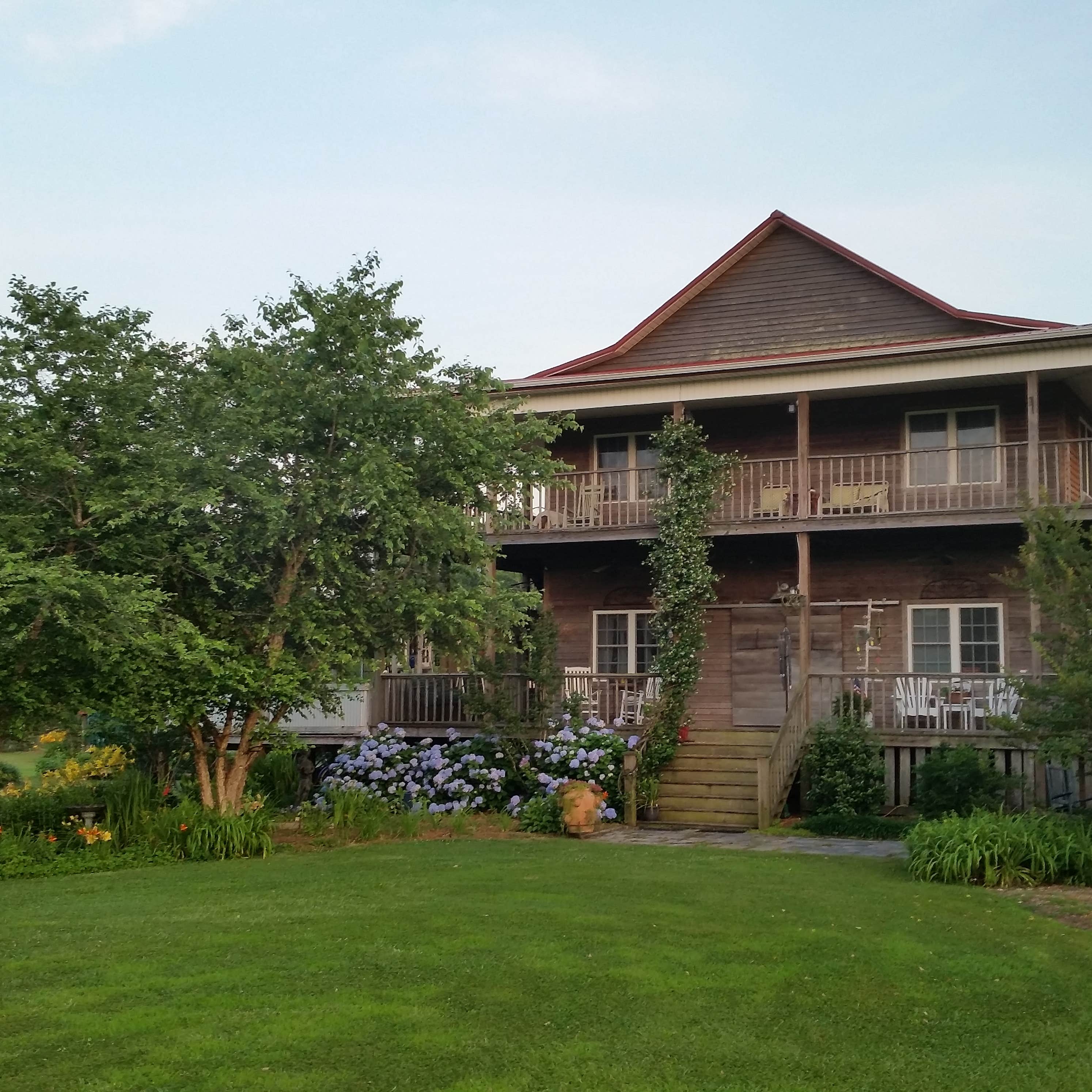 CarrollWoods RV Park at Grapefull Sisters Vineyard Camping | The Dyrt