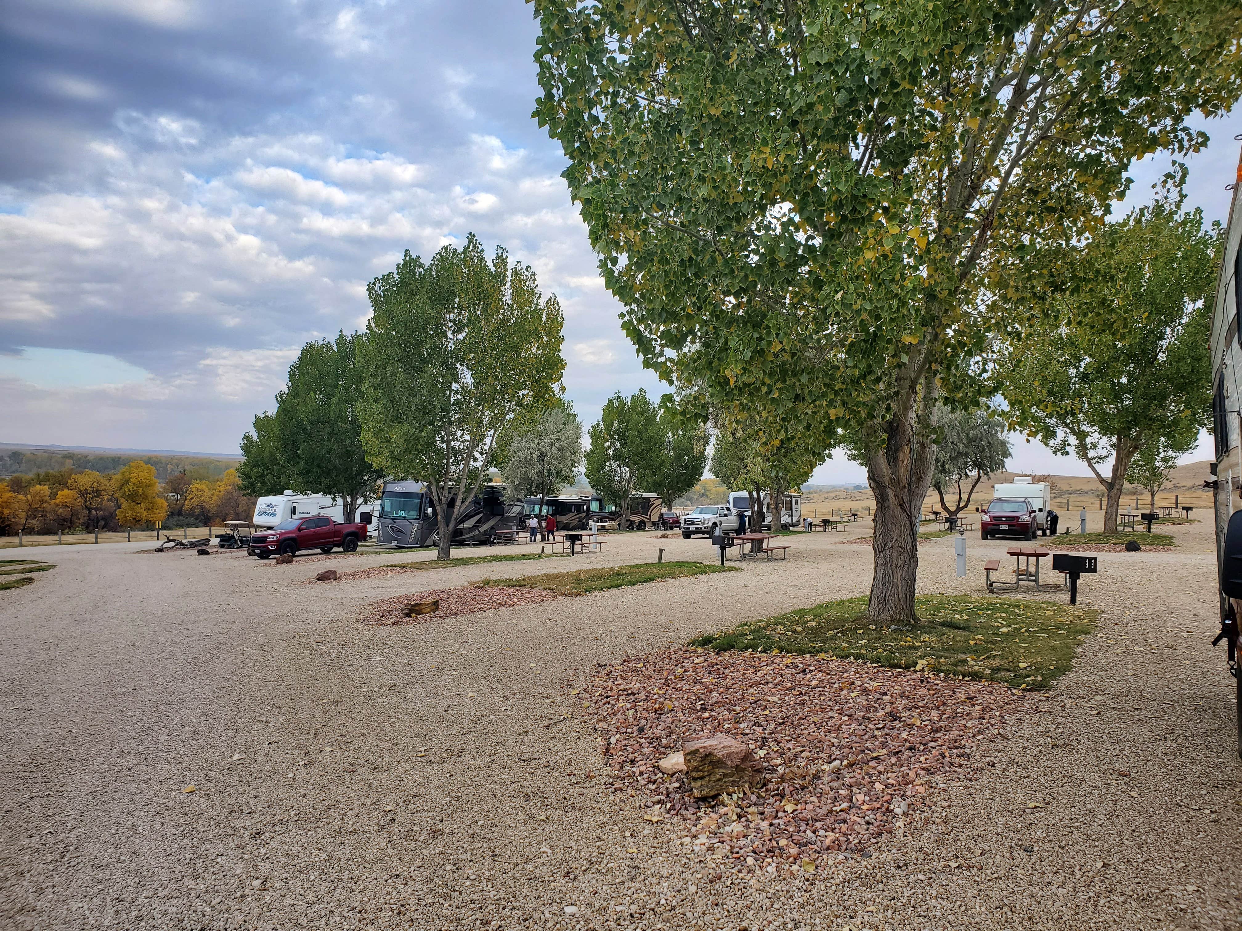 7th Ranch RV Park | Garryowen, Montana