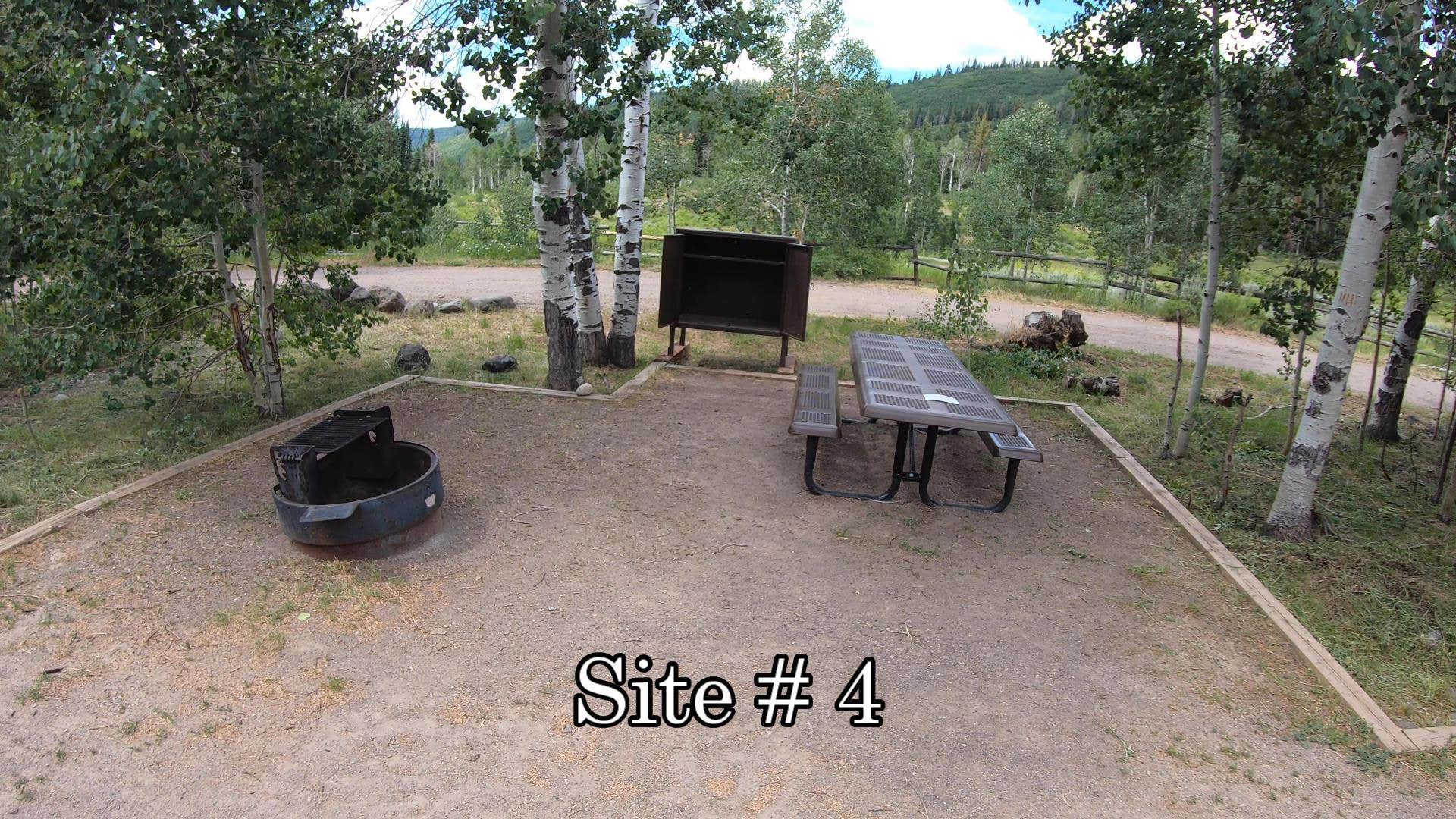 Marvine Campground | Meeker, Colorado