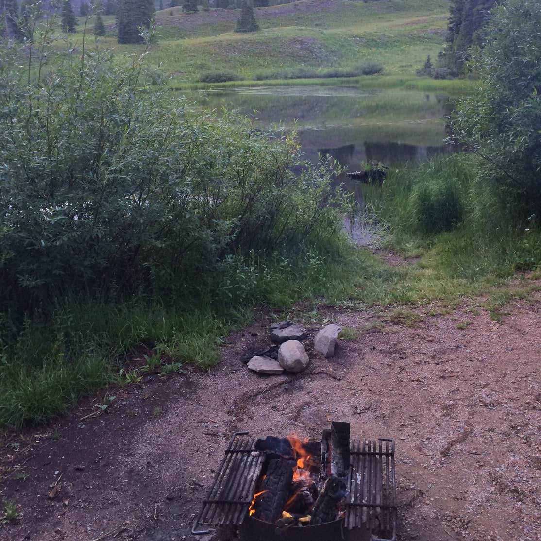 Gunnison National Forest Lake Irwin Campground Camping | The Dyrt