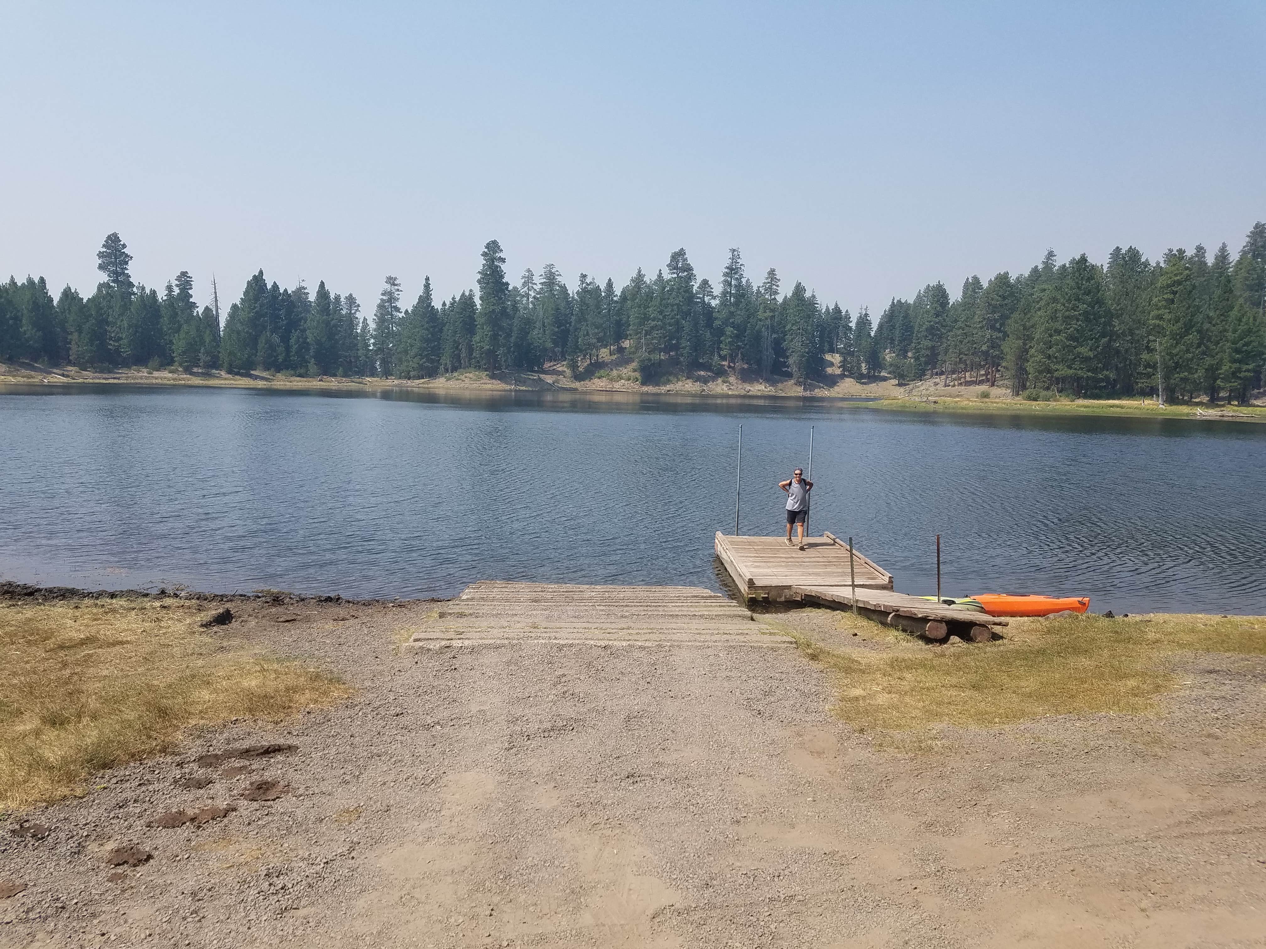 Lofton Reservoir Camping | Lakeview, OR