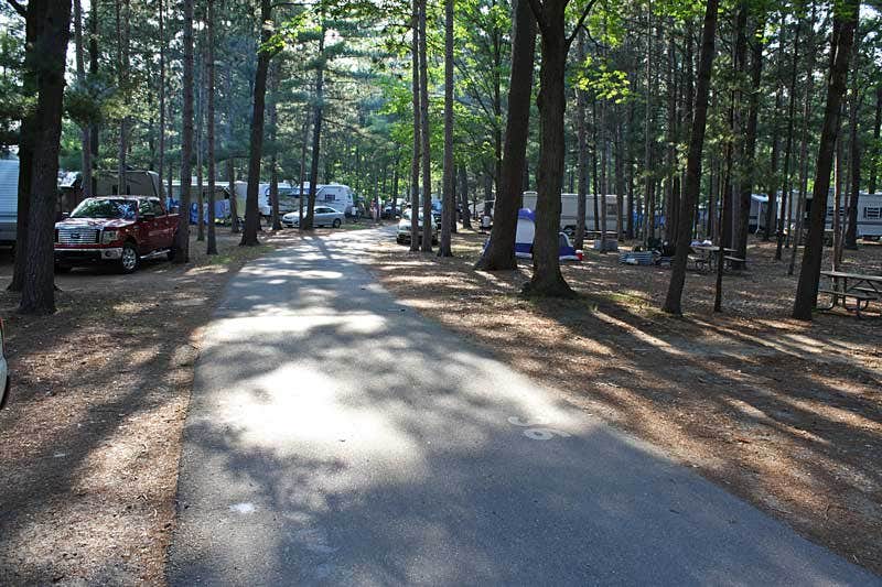 Traverse City State Park Campground | Traverse City, Michigan