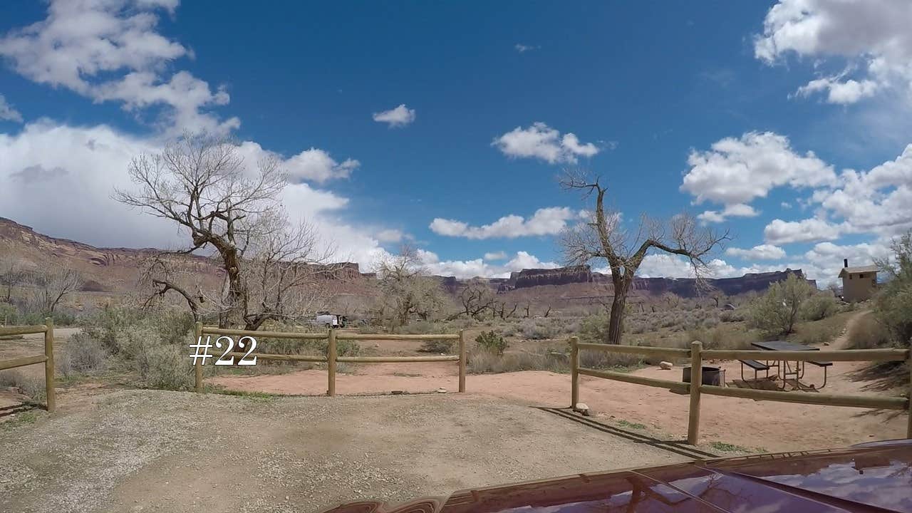 Creek Pasture Campground | Monticello, UT