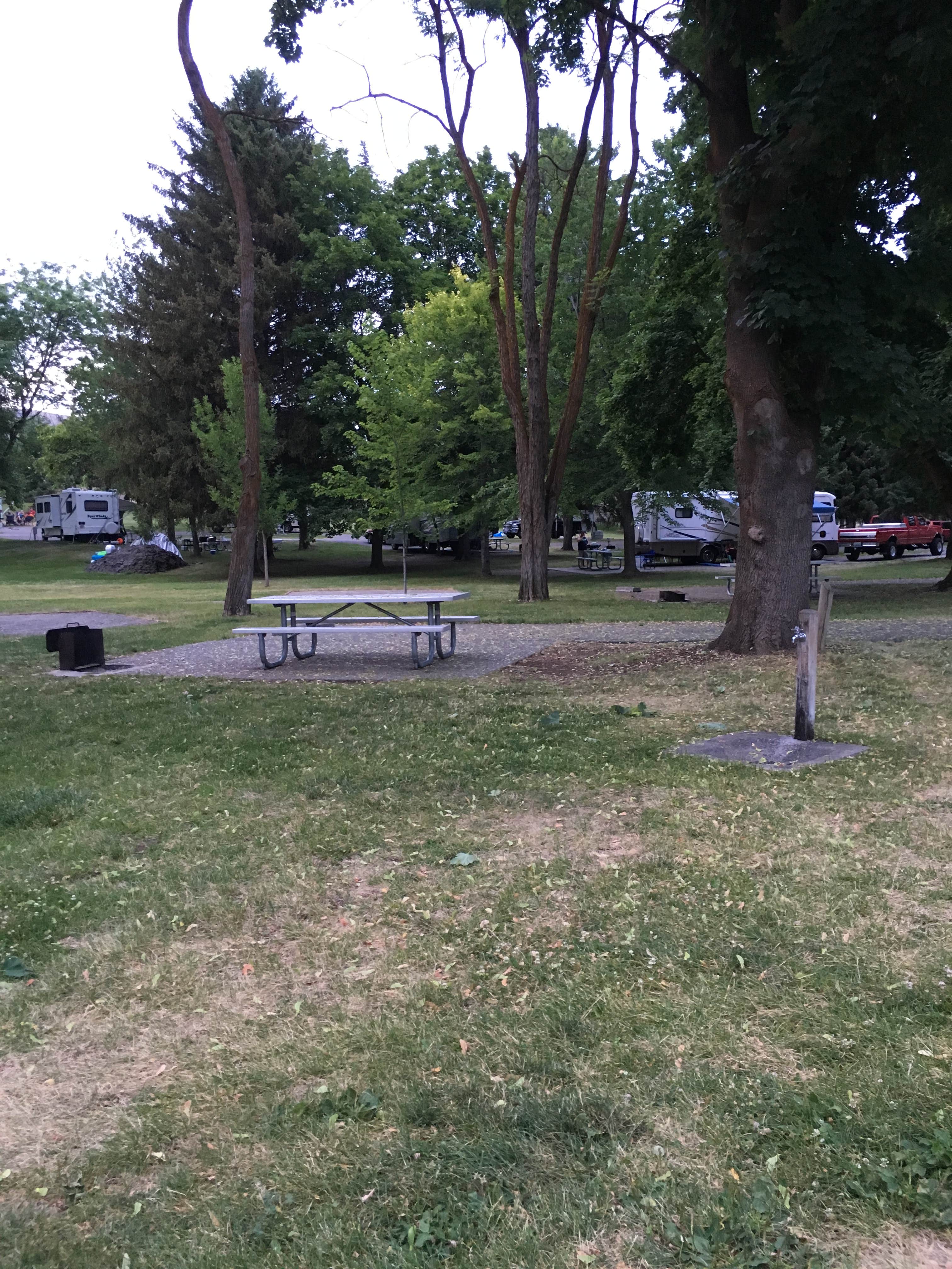 Bridgeport State Park Campground | Pateros, Washington