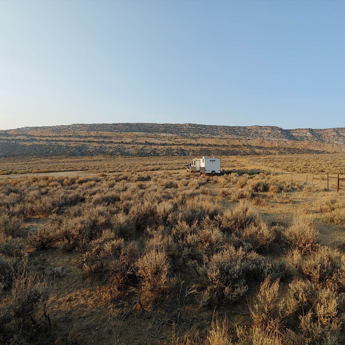 Northeast Utah BLM Land Camping | Dutch John, Utah