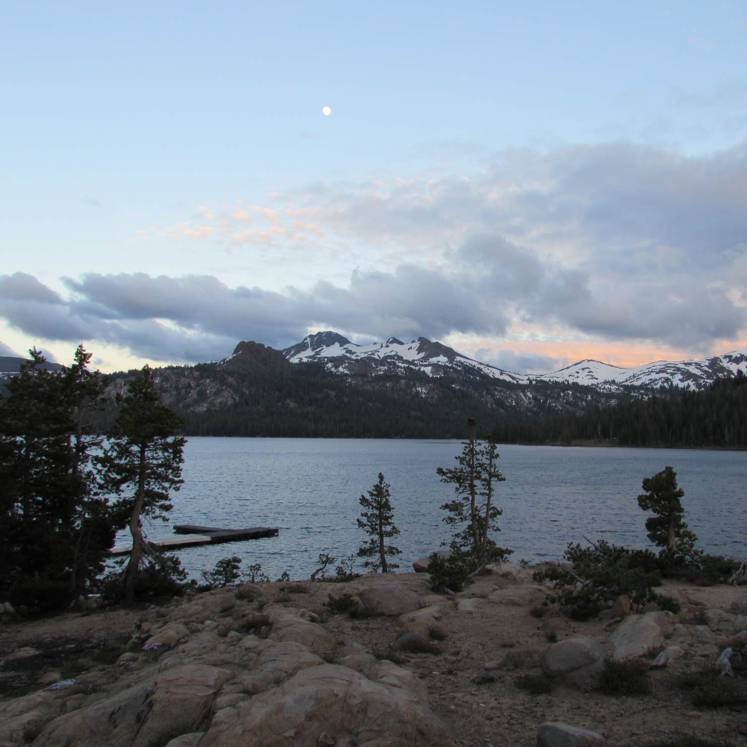 Caples Lake Campground | Kirkwood, California