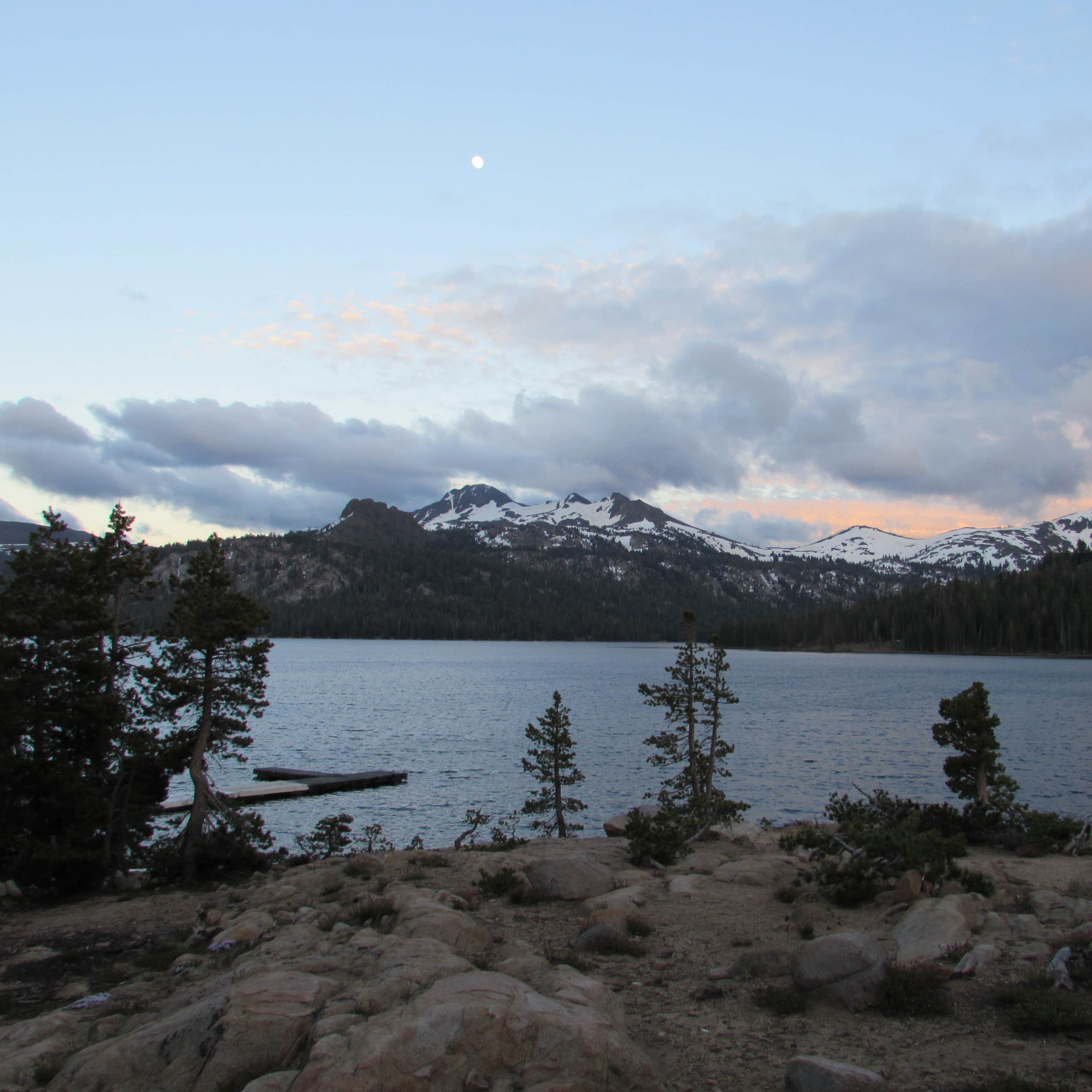 Caples Lake Campground | Kirkwood, California