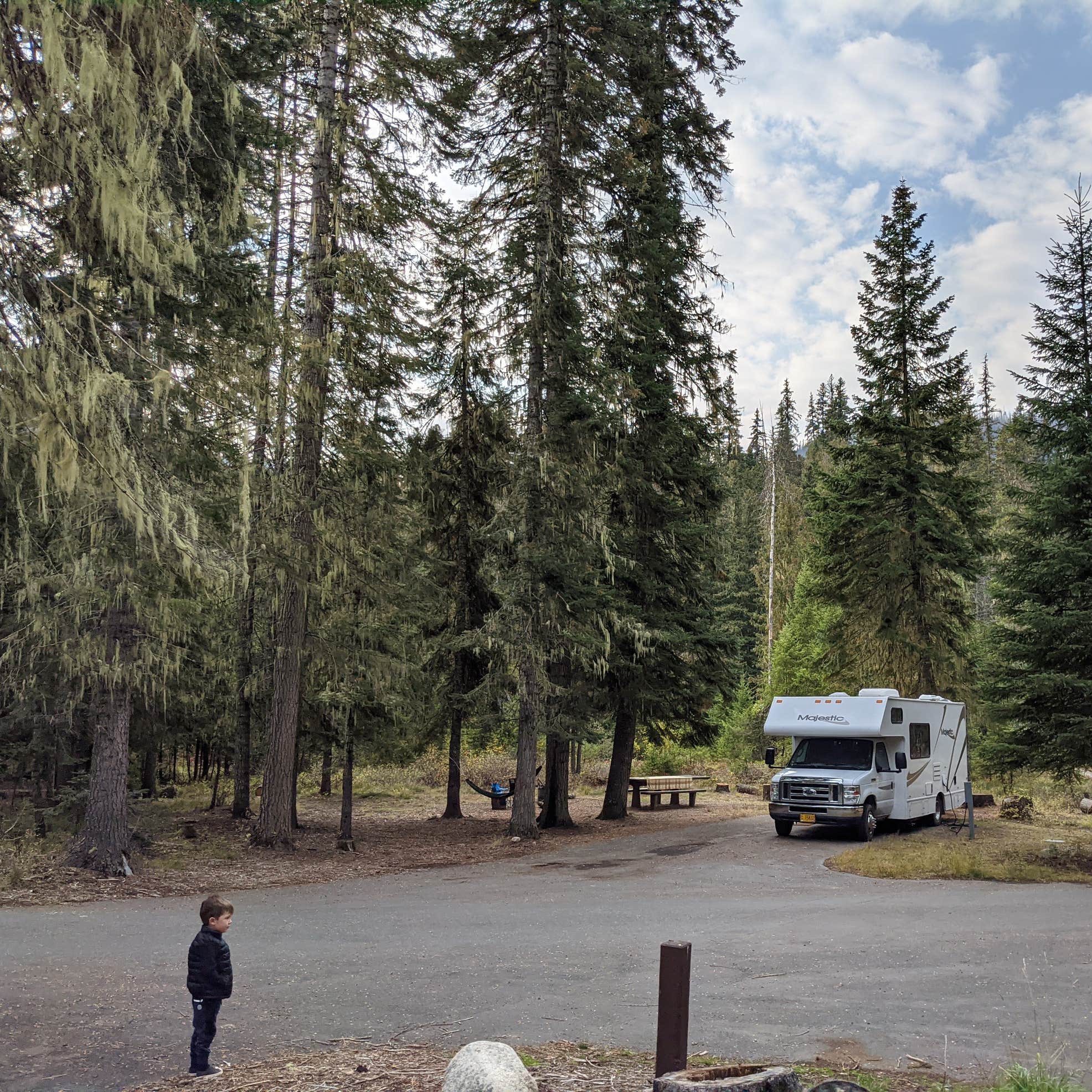 Powell Campground | Pinesdale, Montana