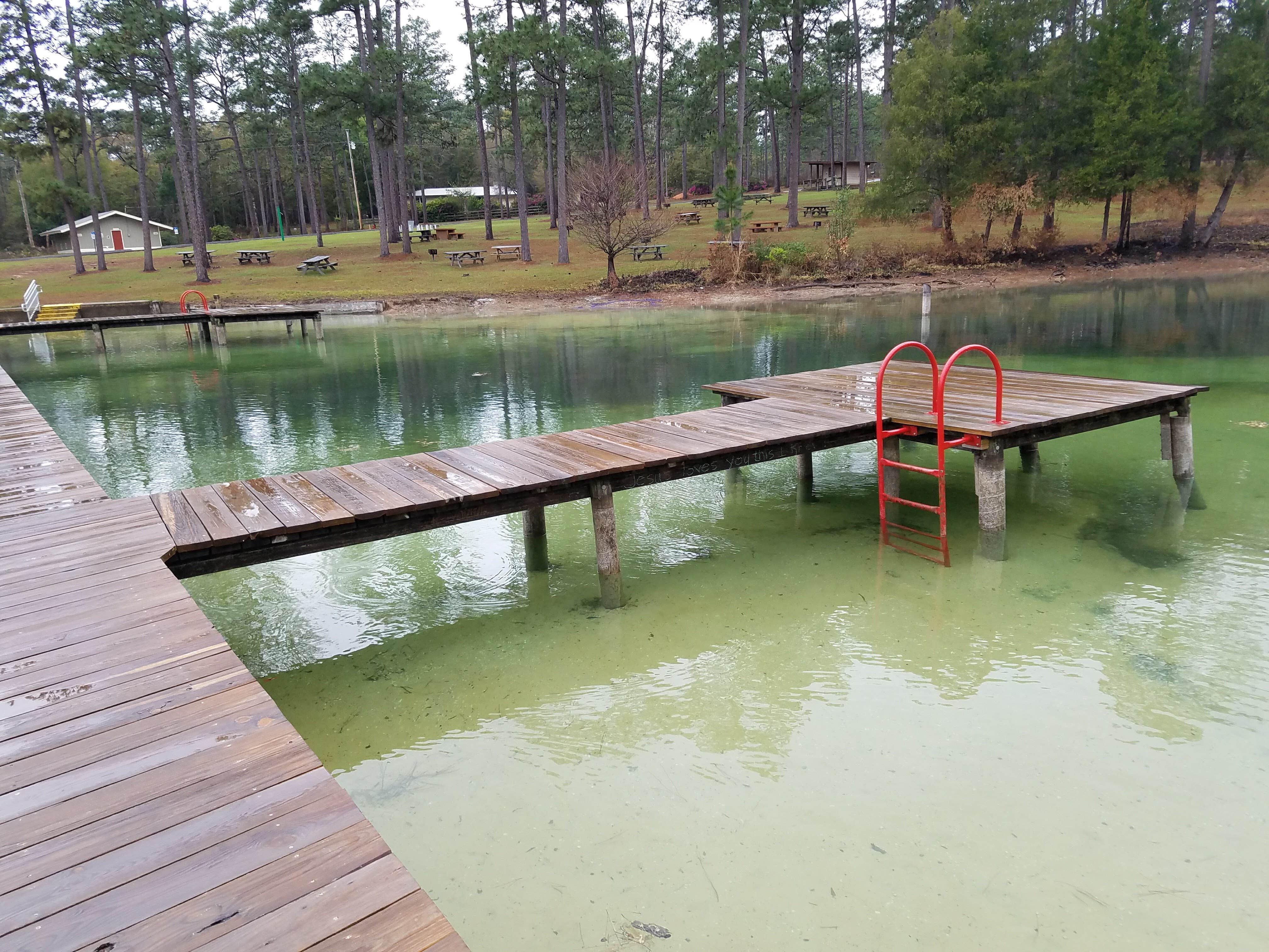 Krul Lake Camping | Baker, Florida