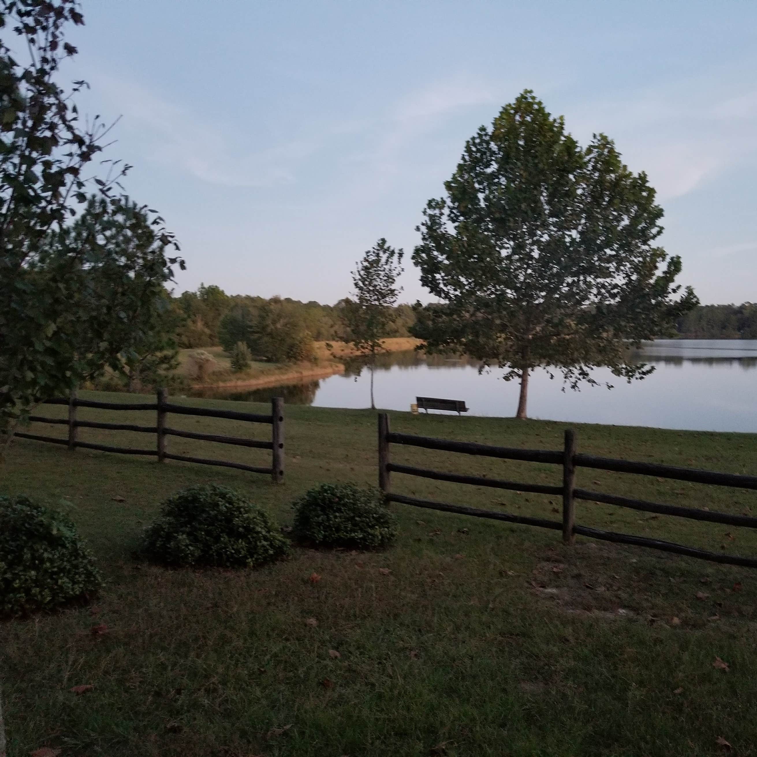 Hurricane Lake North Campground | Wing, Alabama