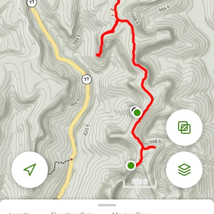 Red River Gorge Campground | Slade, Kentucky