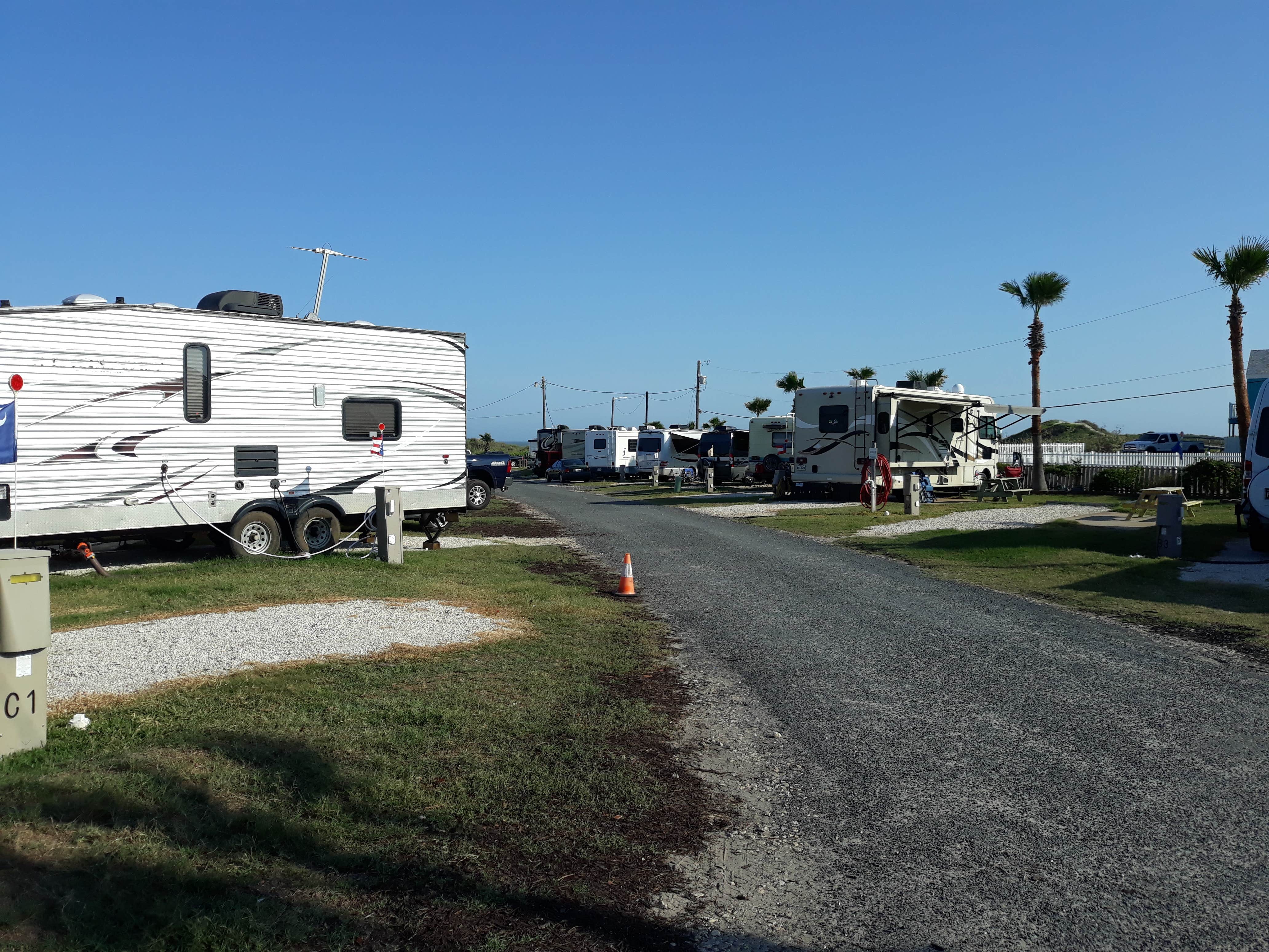 On The Beach RV Park | Port Aransas, Texas