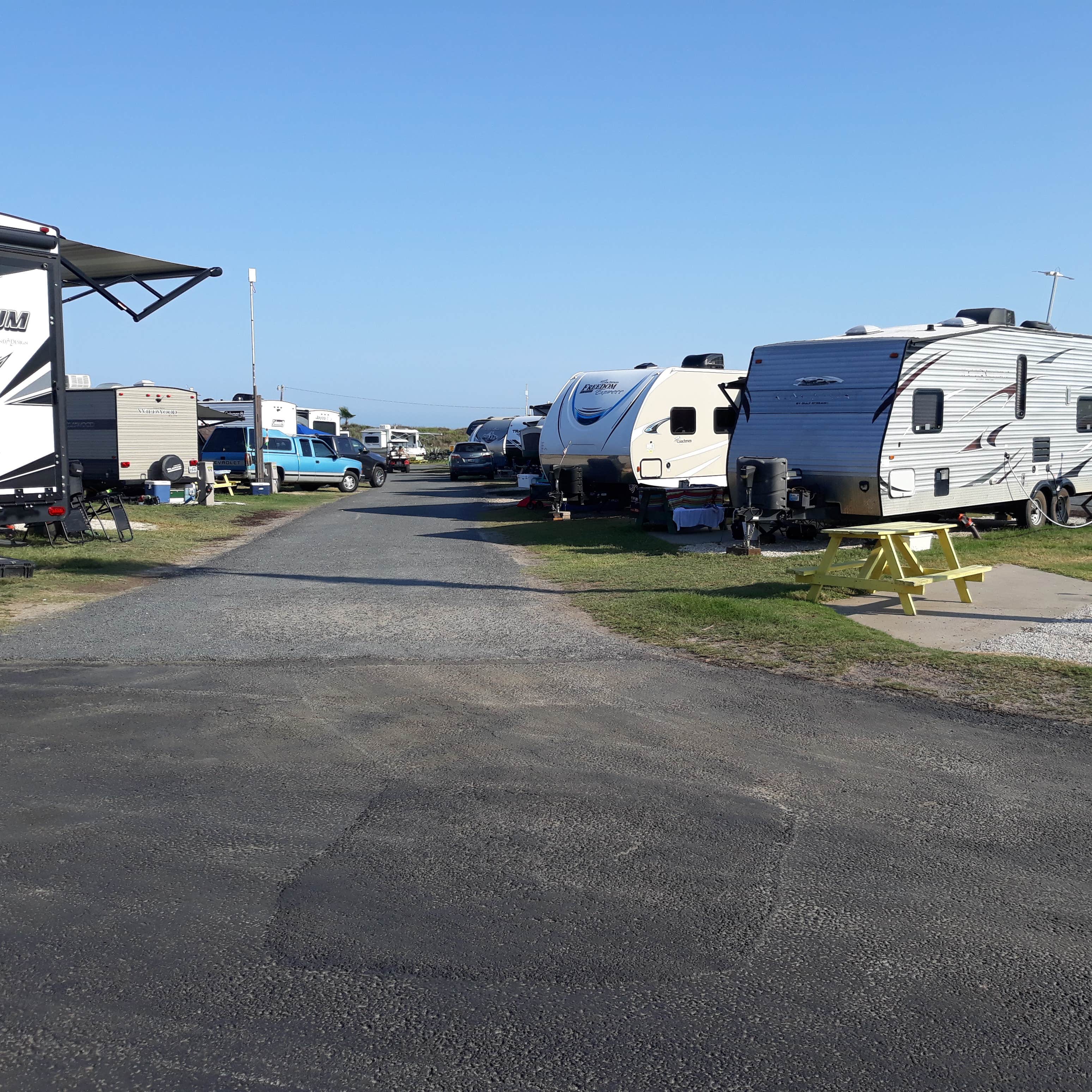 On The Beach RV Park Camping | The Dyrt