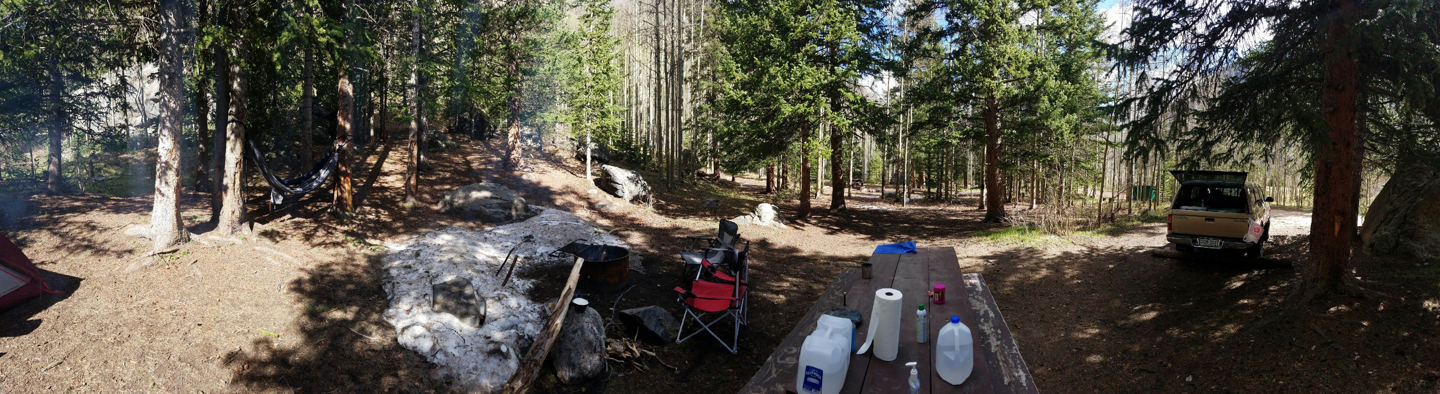 Clear Lake Camping | Georgetown, CO