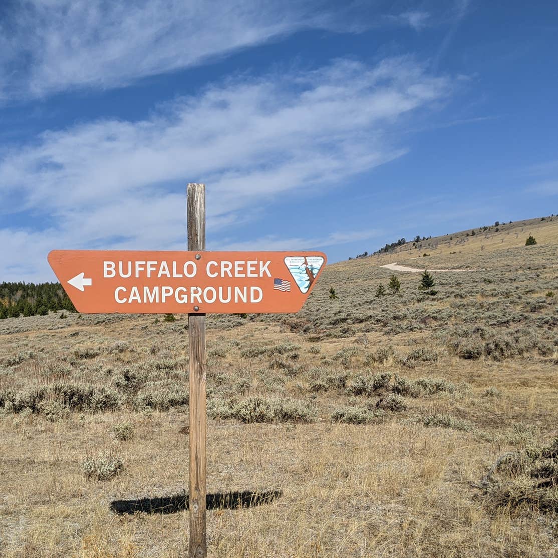 Buffalo Creek Campground | Lysite, Wyoming