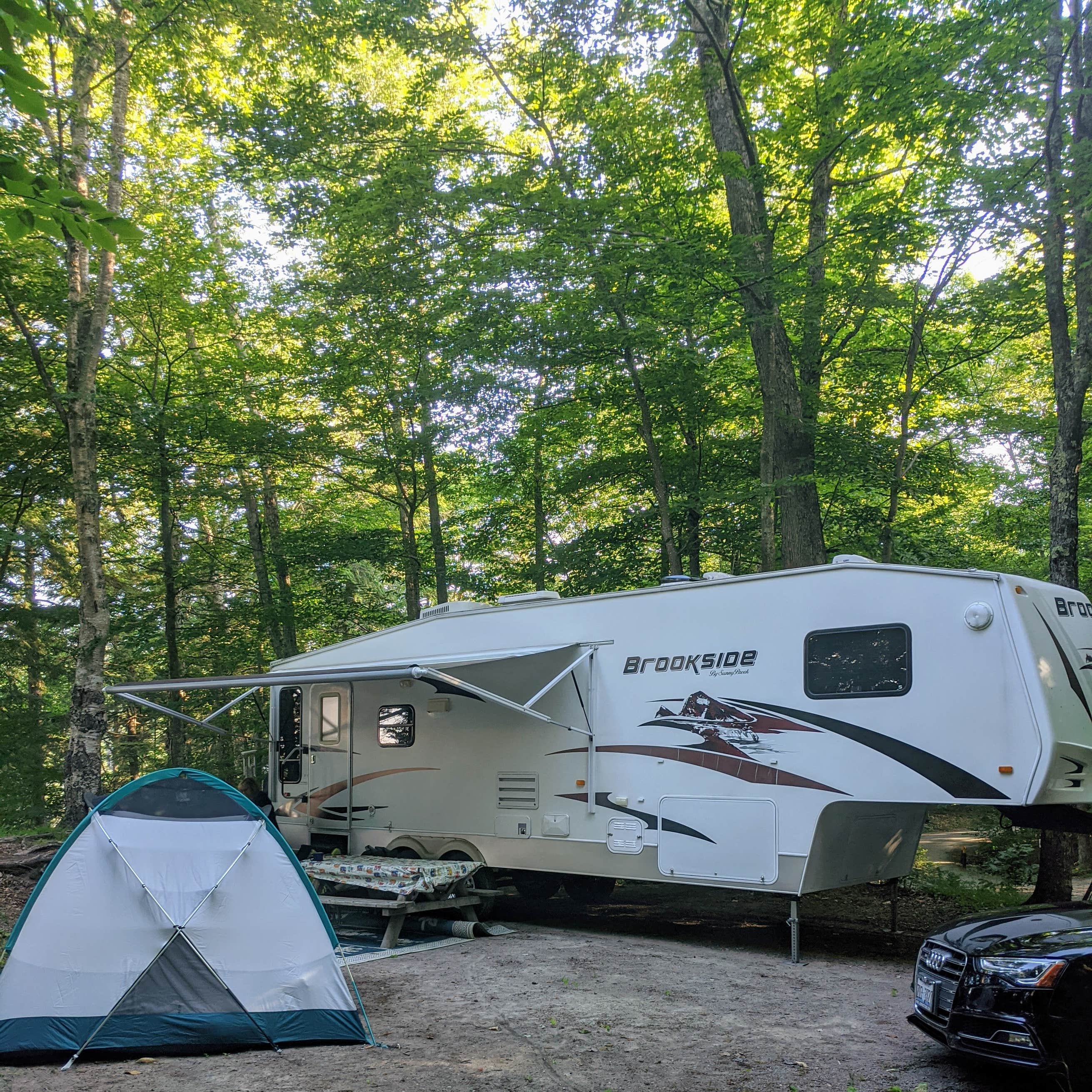 Nicks Lake Campground | Thendara, New York