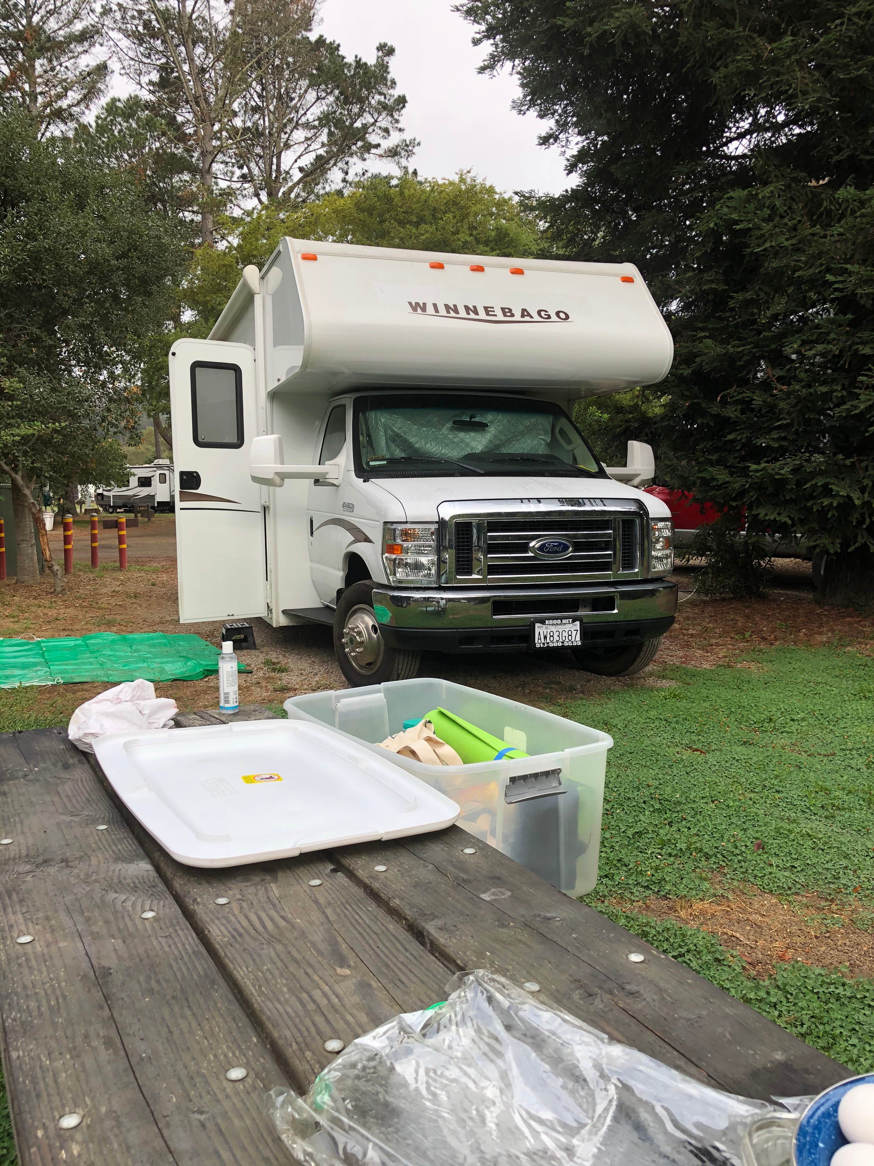 Olema Campground | Olema, California