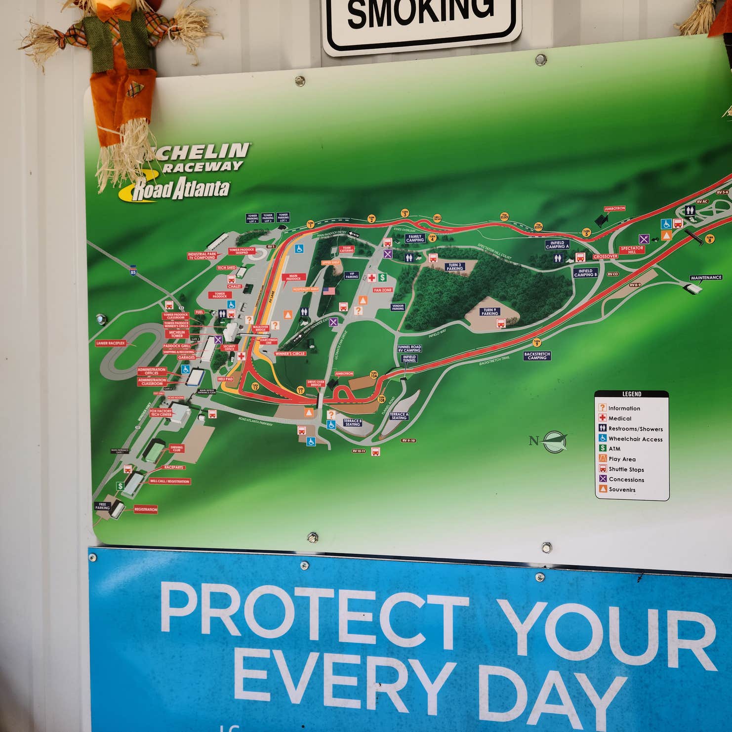 Michelin Raceway Road Atlanta Camping | Braselton, Georgia