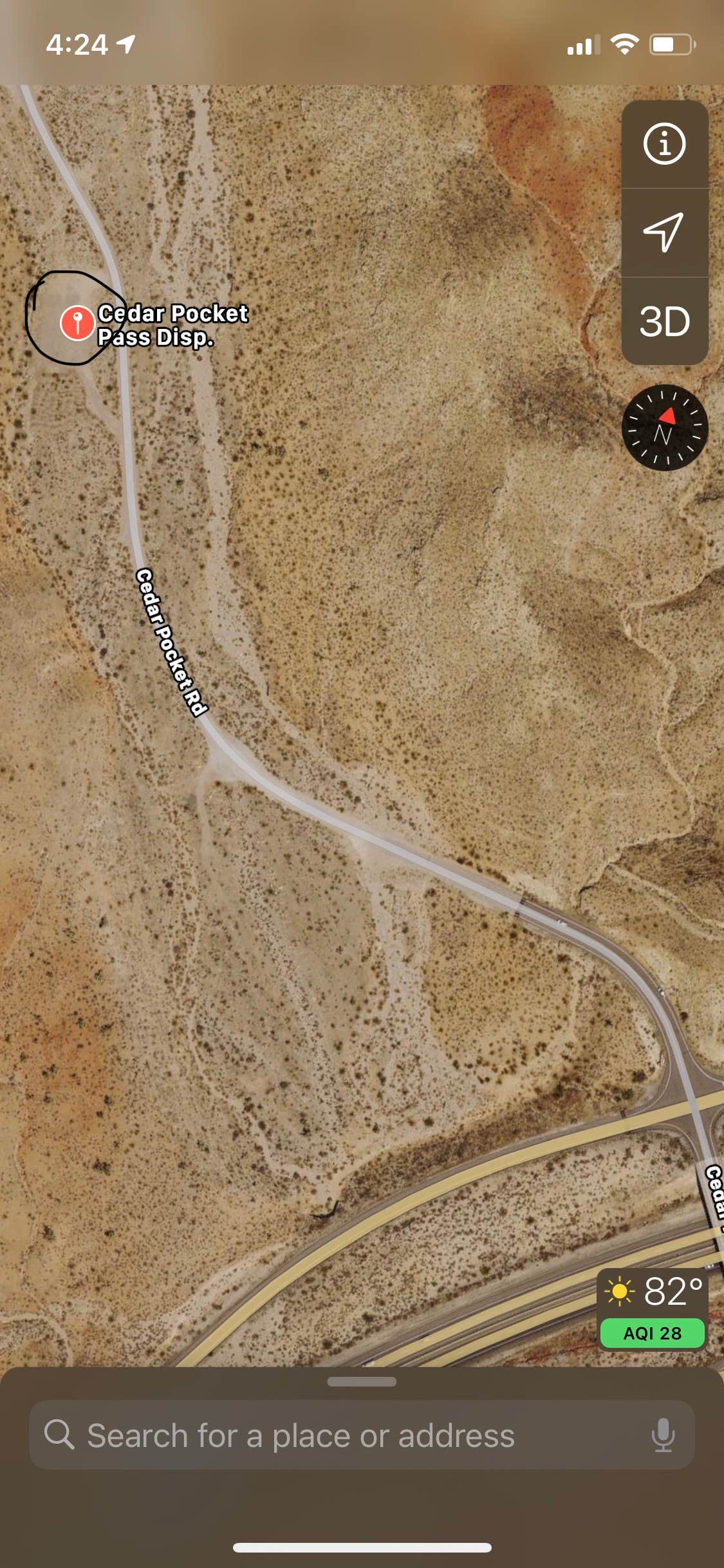 Cedar Pockets Pass Road - Dispersed Camping | Littlefield, AZ