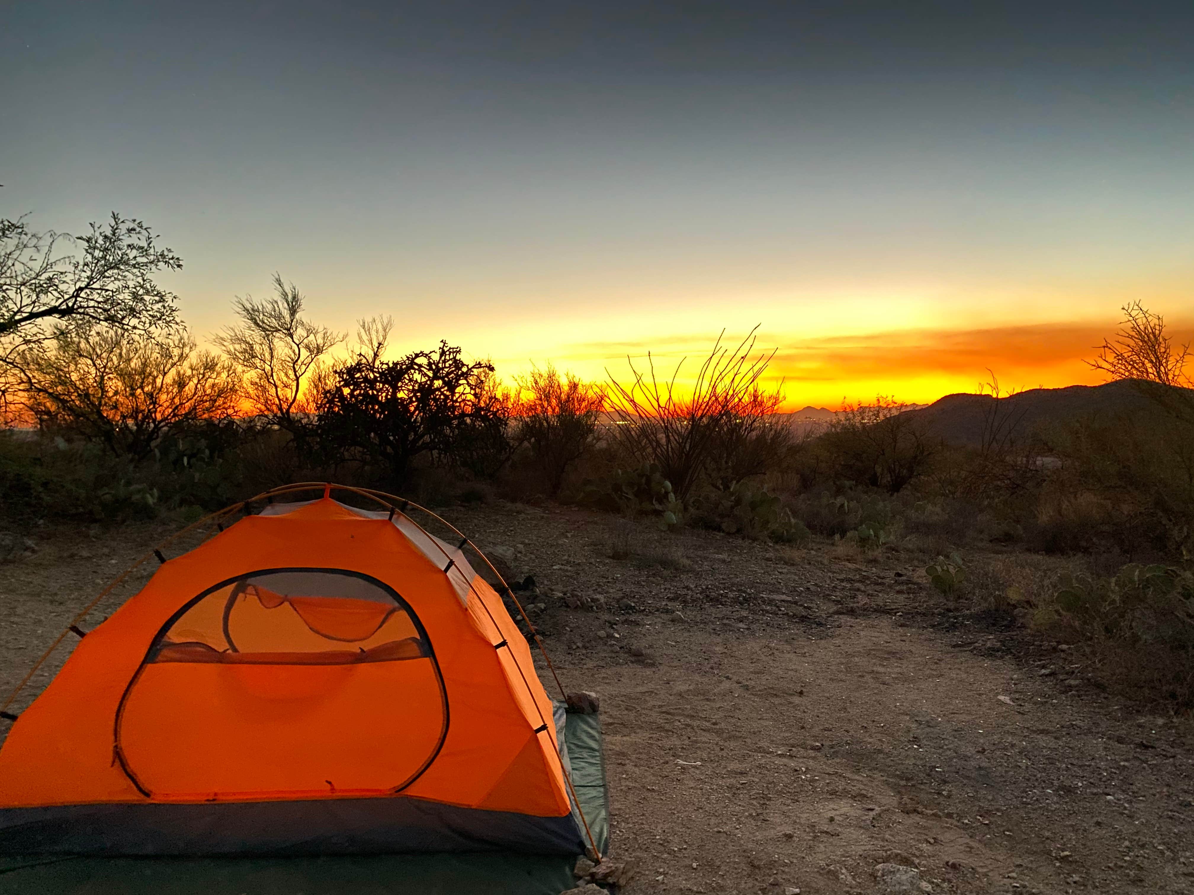 Redington Pass - Dispersed Camping | Saguaro National Park, Arizona