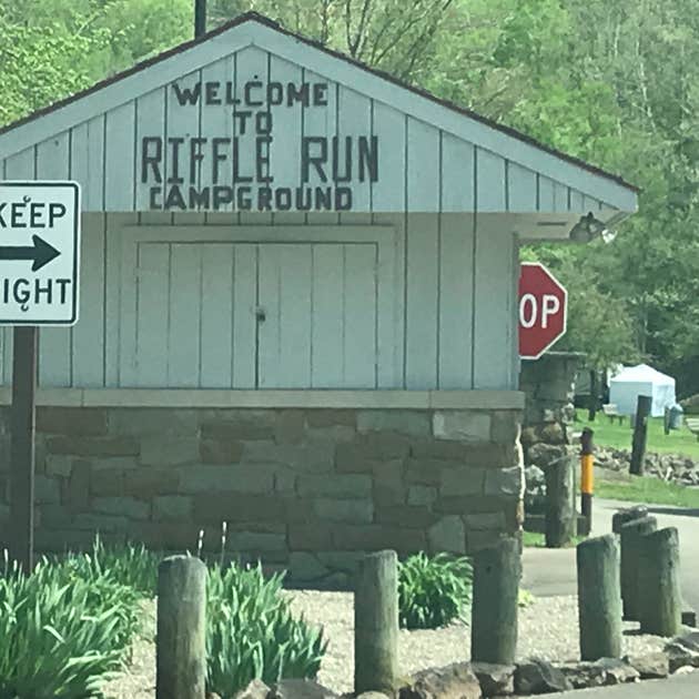 Riffle Run Campground — Burnsville Lake Wildlife Management Area ...