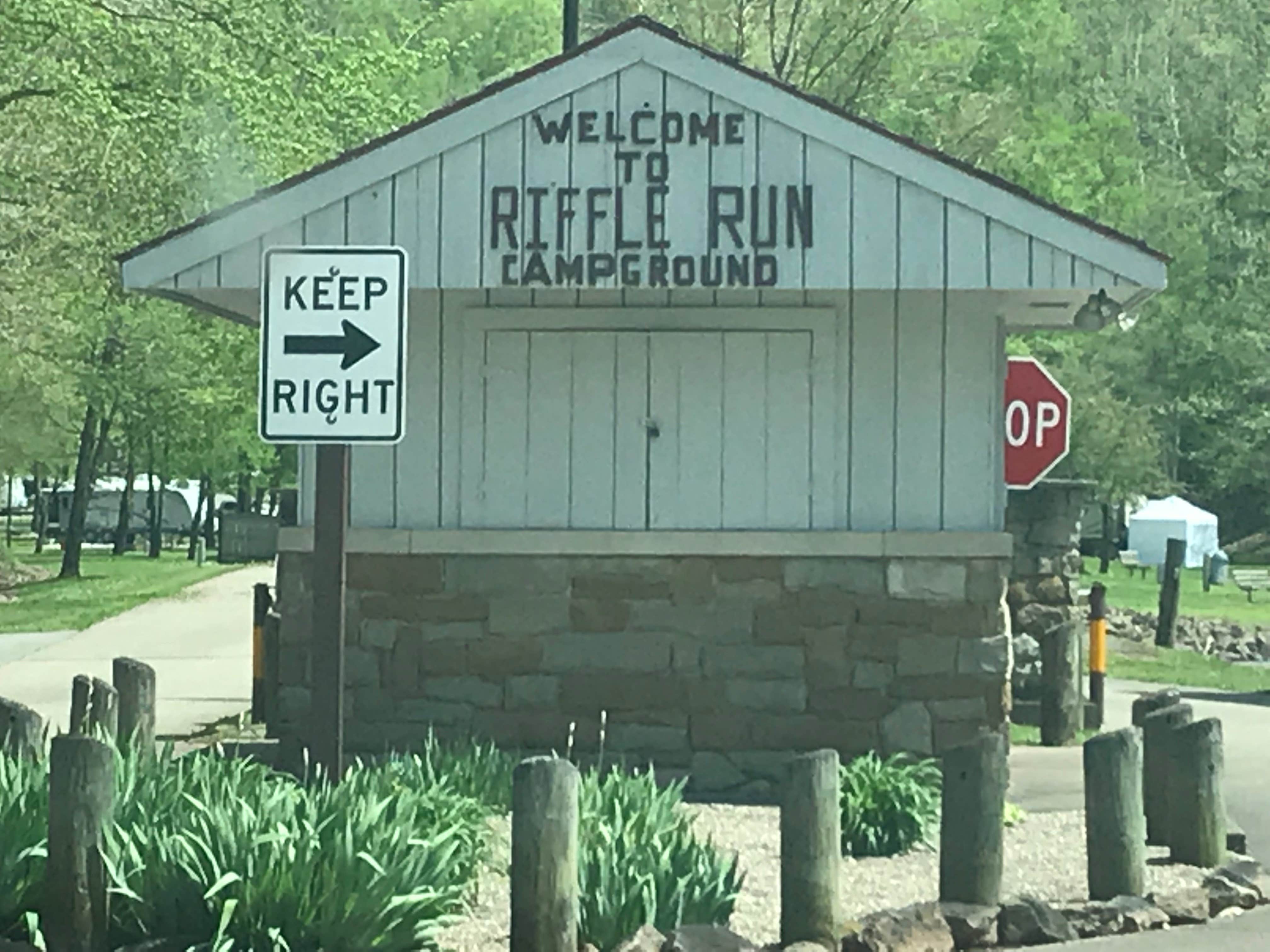 Riffle Run Campground — Burnsville Lake Wildlife Management Area ...