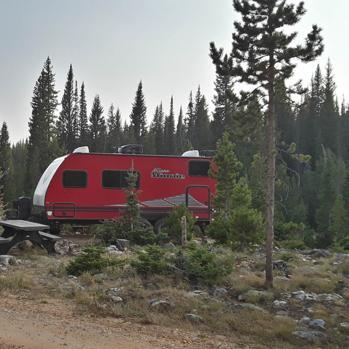 North Fork Campground | Lysite, Wyoming