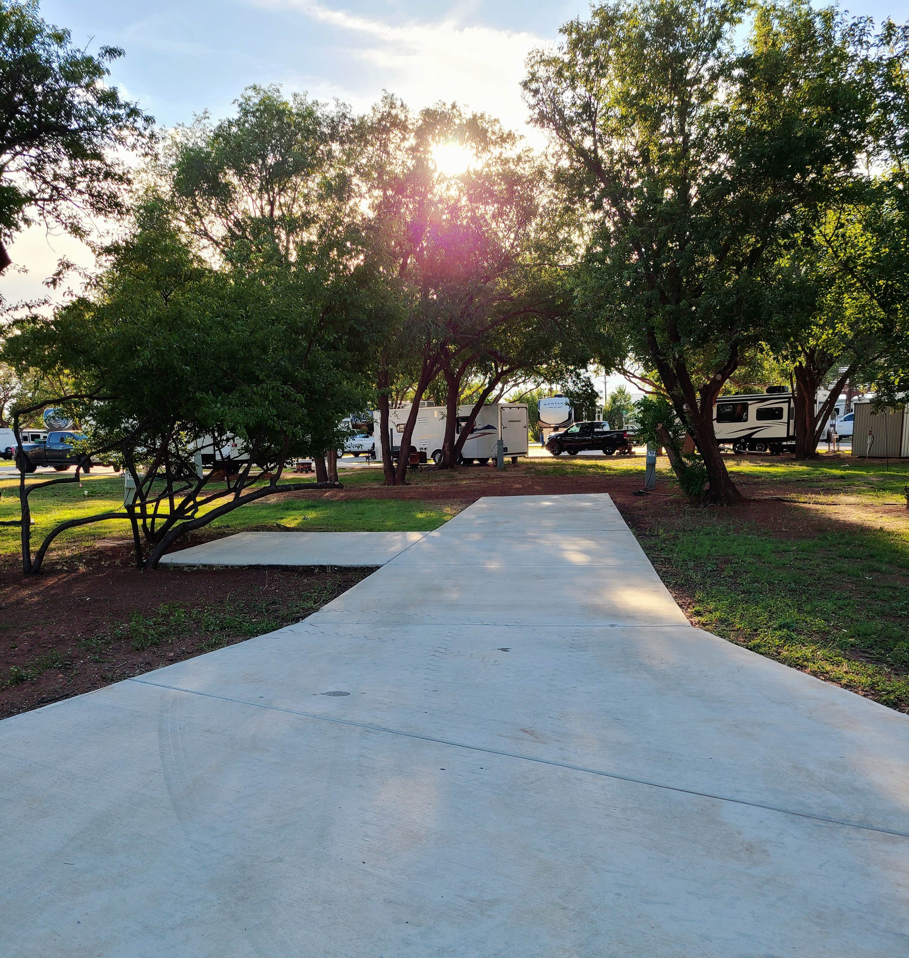 The Retreat RV and Camping Resort | Lubbock, TX